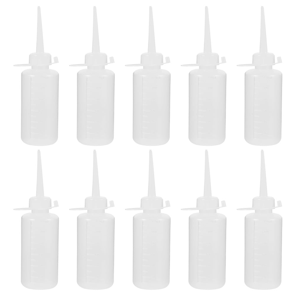 Masteelf 8 Pcs Small Sewing Machine Oil Portable Container Bottle ...