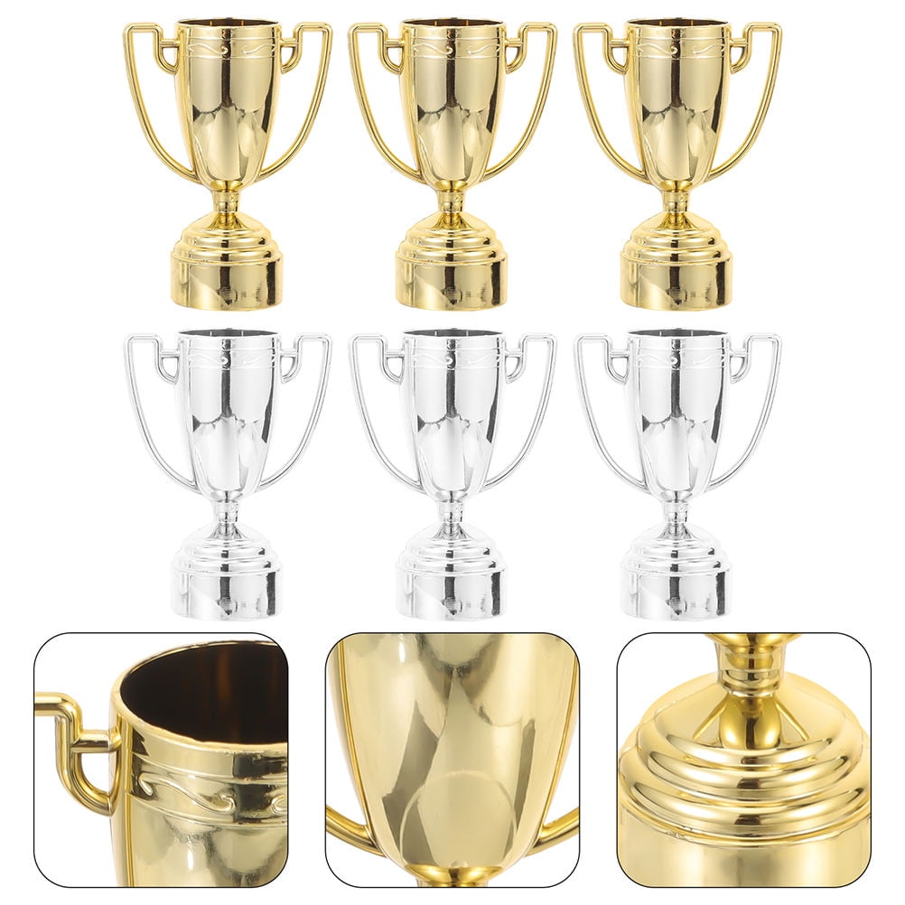 Masteelf 8 Pcs Small Trophy Prize Trophies for Kids Winner Child Pupils ...
