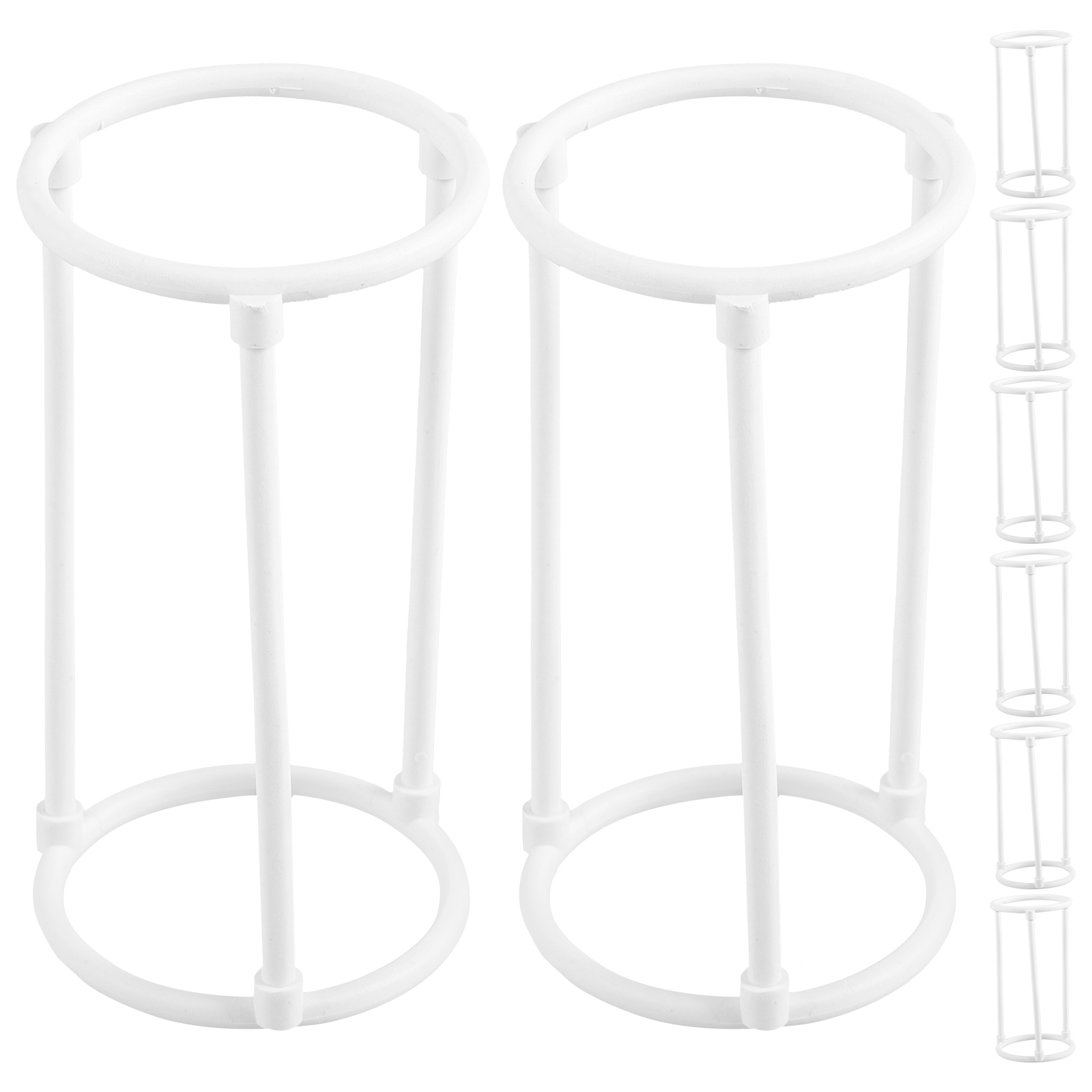 Masteelf 8 Pcs Splash Rockery Water Retaining Rack Humidifier Anti ...