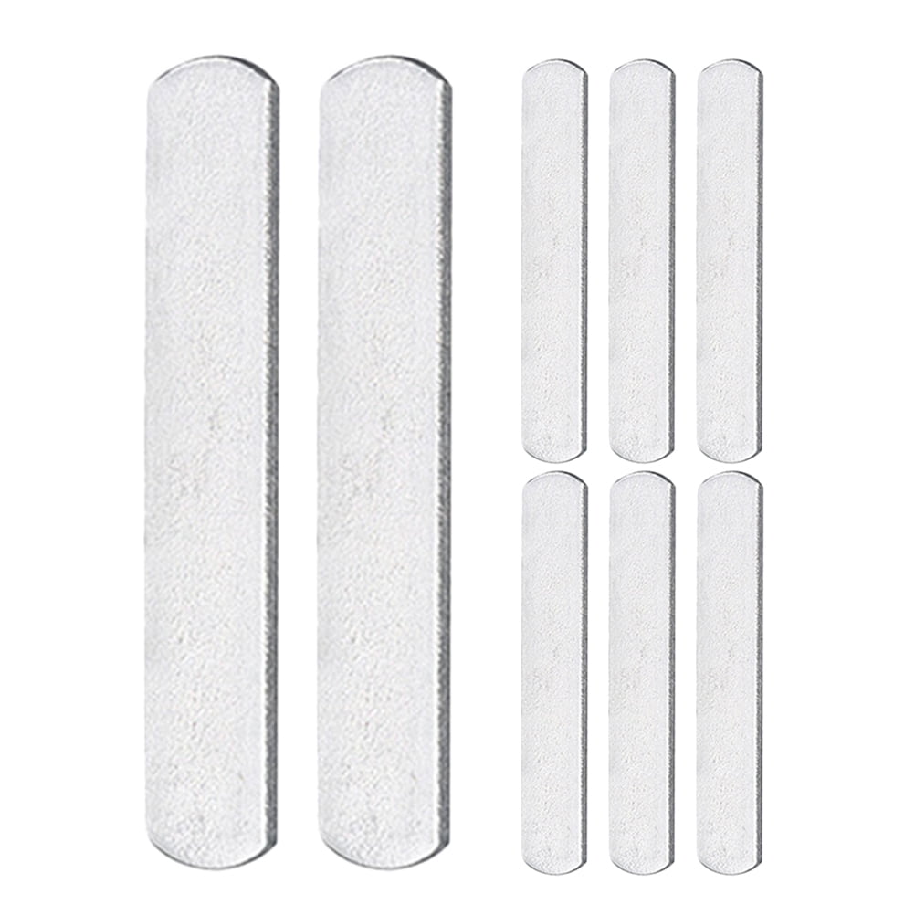 Masteelf 8 Pcs Steel Weight Plates For Body Building Fitness Weighted ...