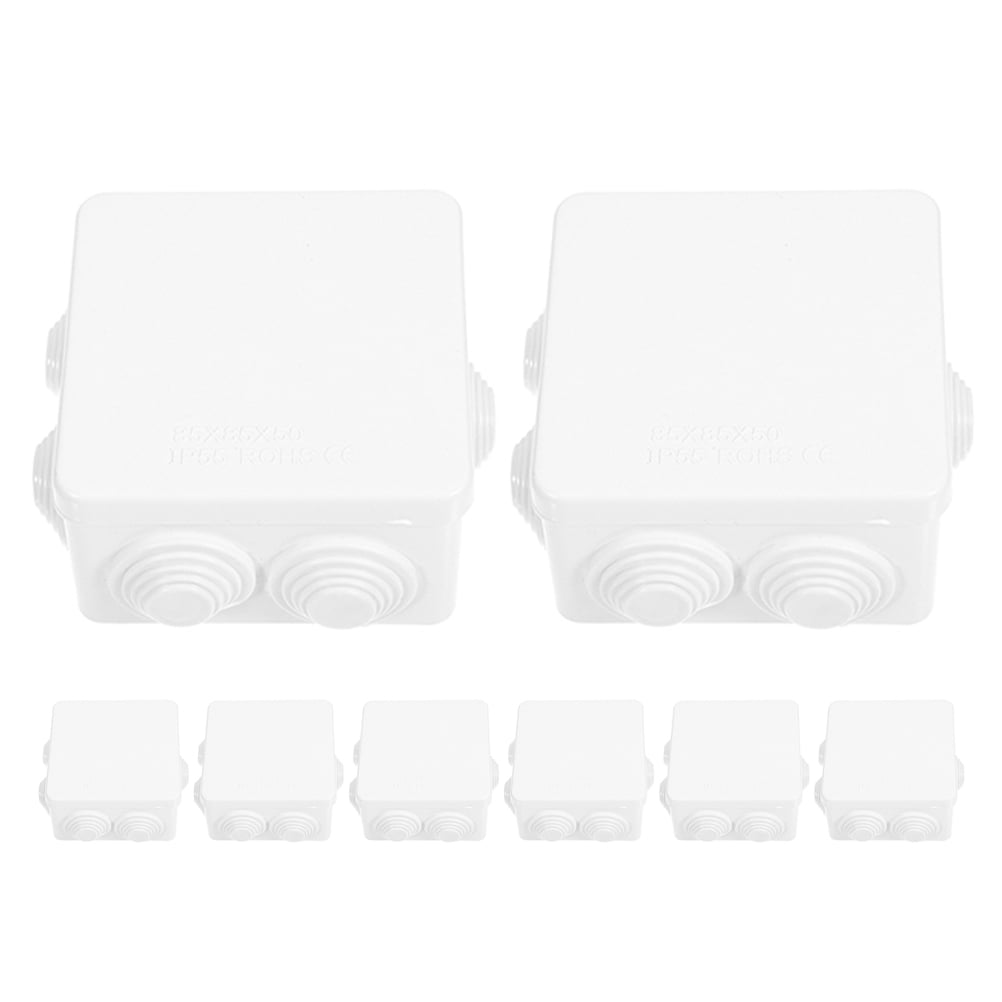 Masteelf 8 Pcs Universal Valve Key Waterproof Junction Box - Walmart.com