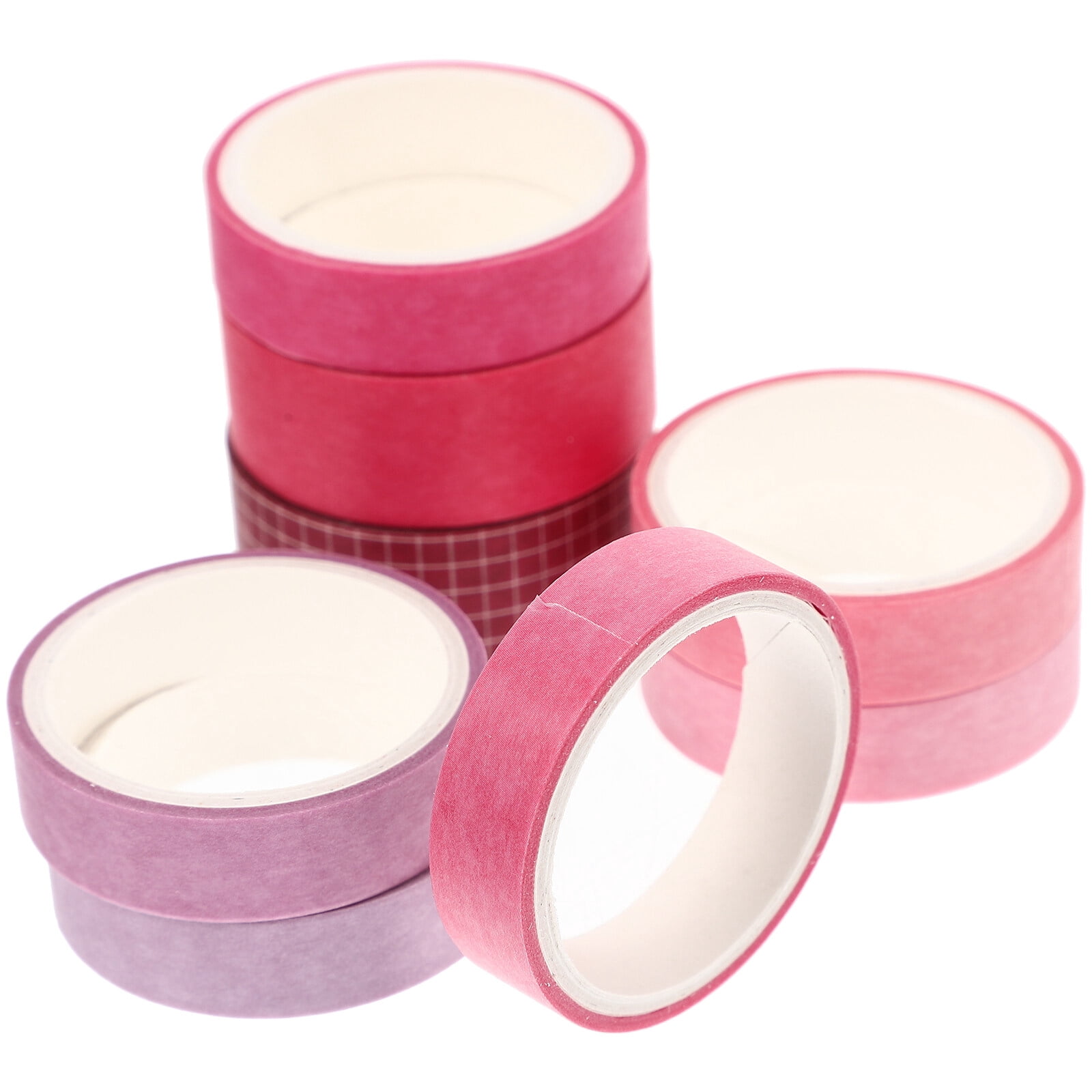 Masteelf 8 Rolls Classic Themed Stickers DIY Washi Tapes Foil Strips ...