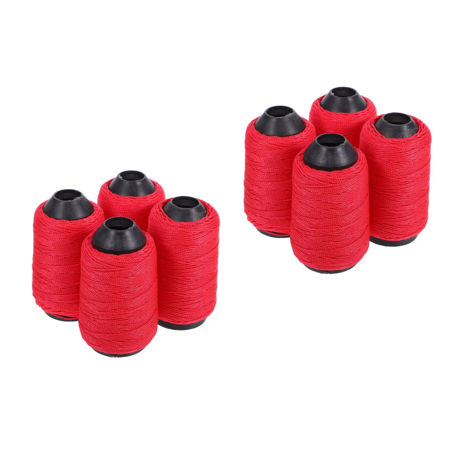 Masteelf 8 Rolls Heavy Duty Twine Gardening Nylon Twine Construction ...