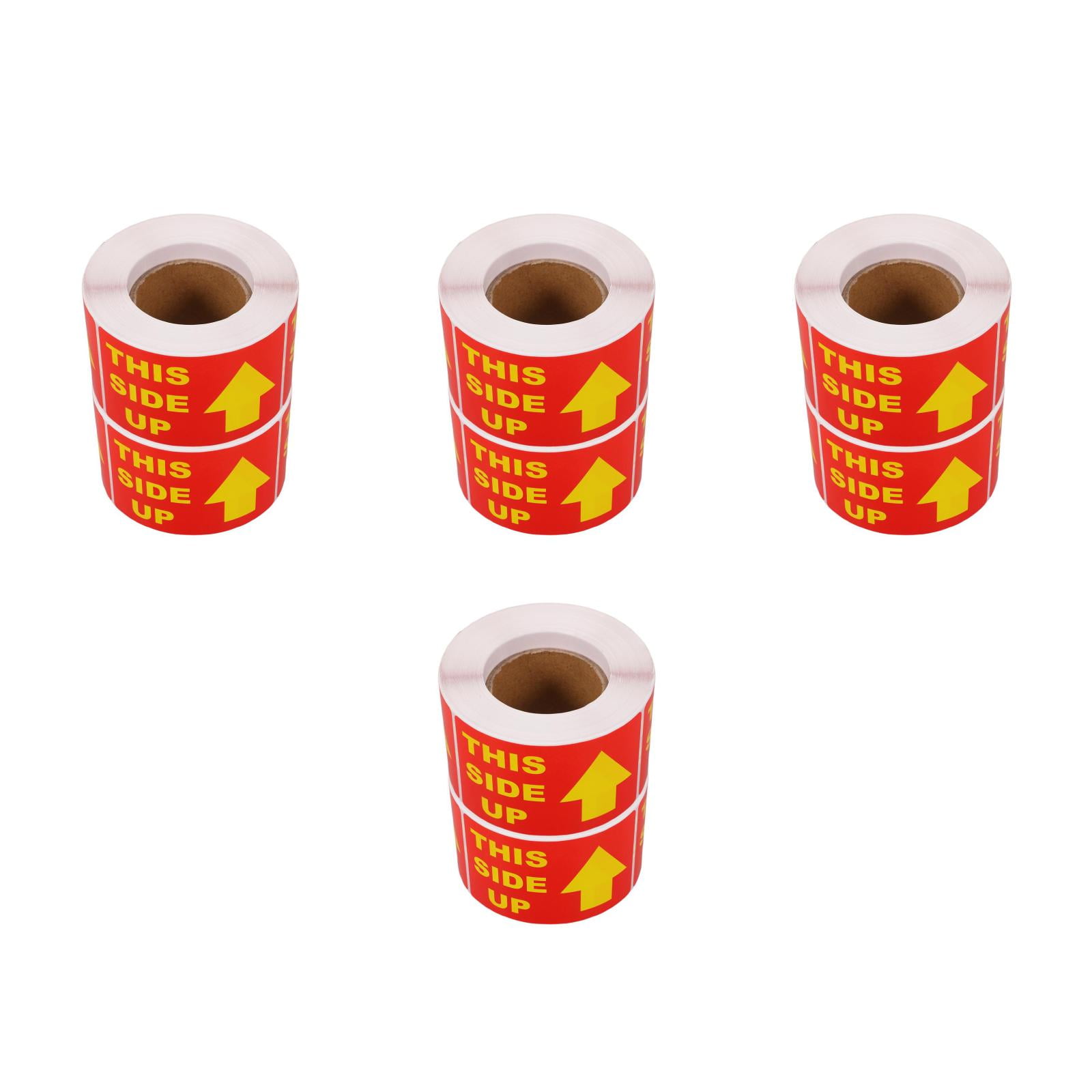 Masteelf 8 Rolls Stickers for Shipping Moving Packing Business Glass ...