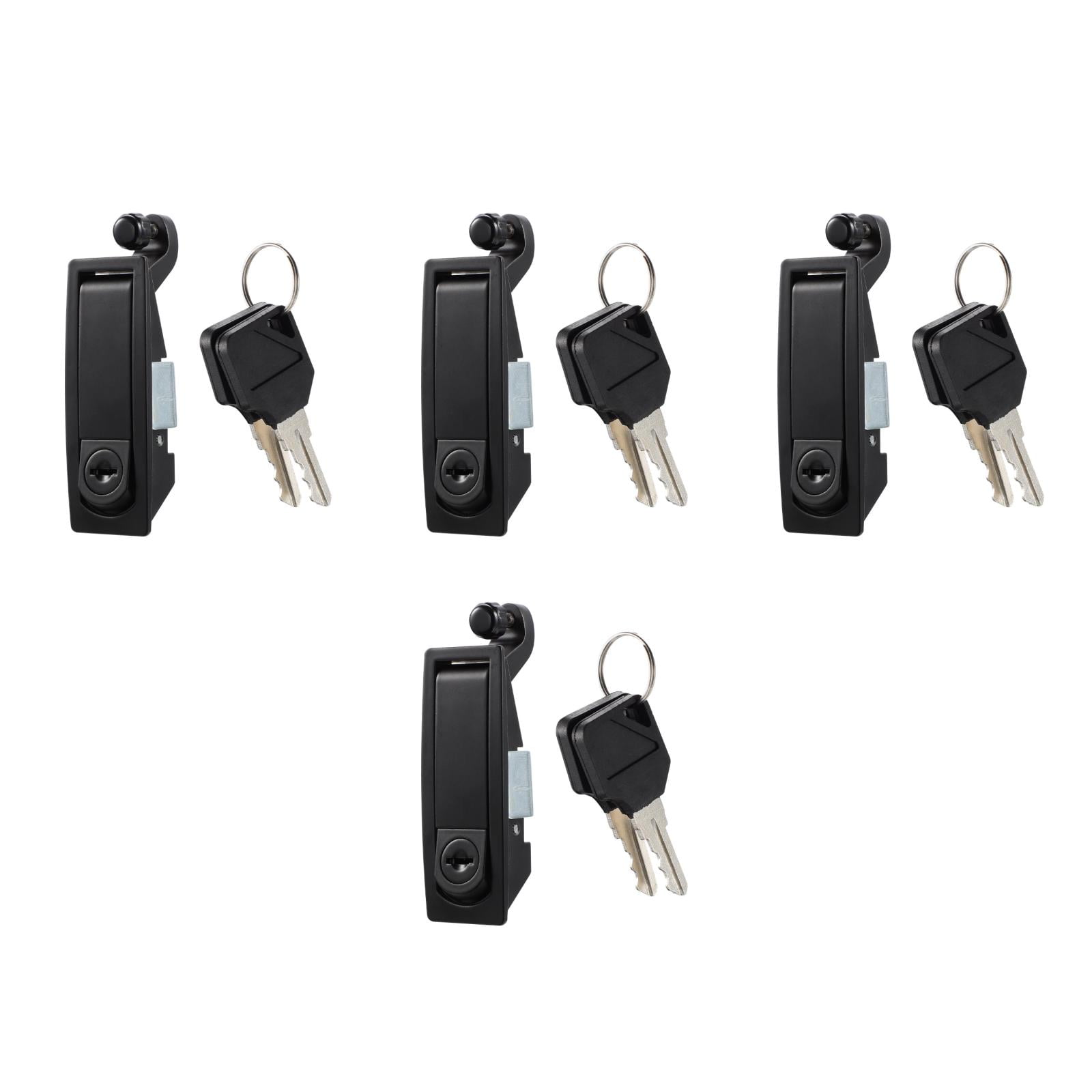 Masteelf 8 Sets Compression Latches Key Locking Hand Operated ...