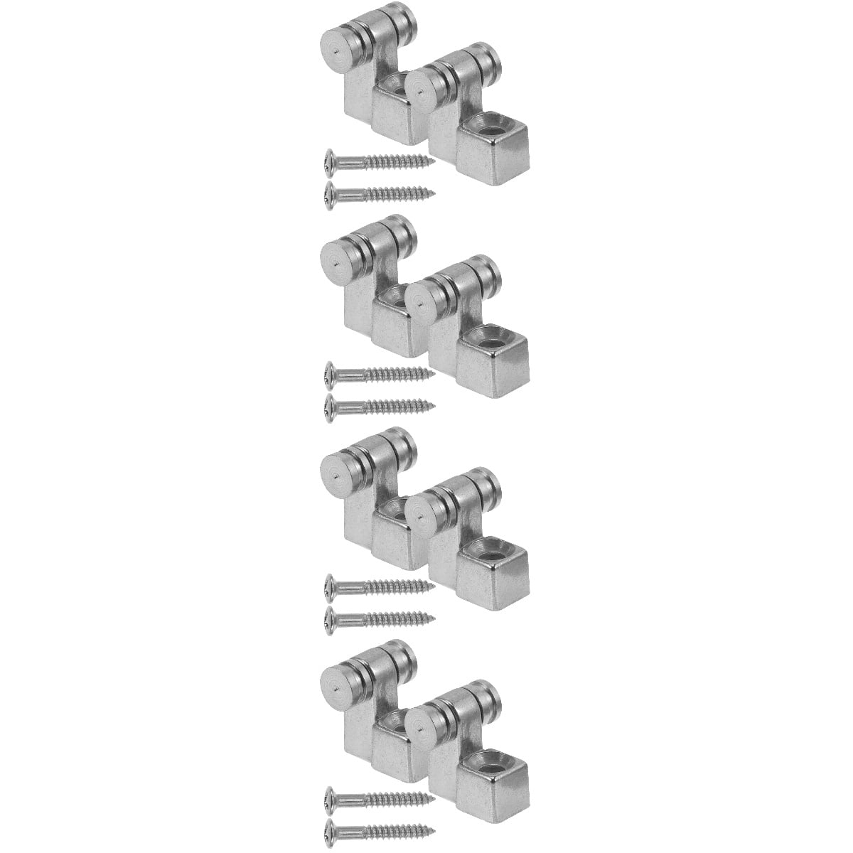 Masteelf 8 Sets Guitar Roller String Retainer Tree Roller String Guides ...