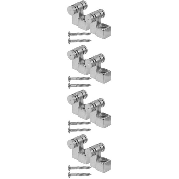 Masteelf 8 Sets Guitar Roller String Retainer Tree Roller String Guides ...