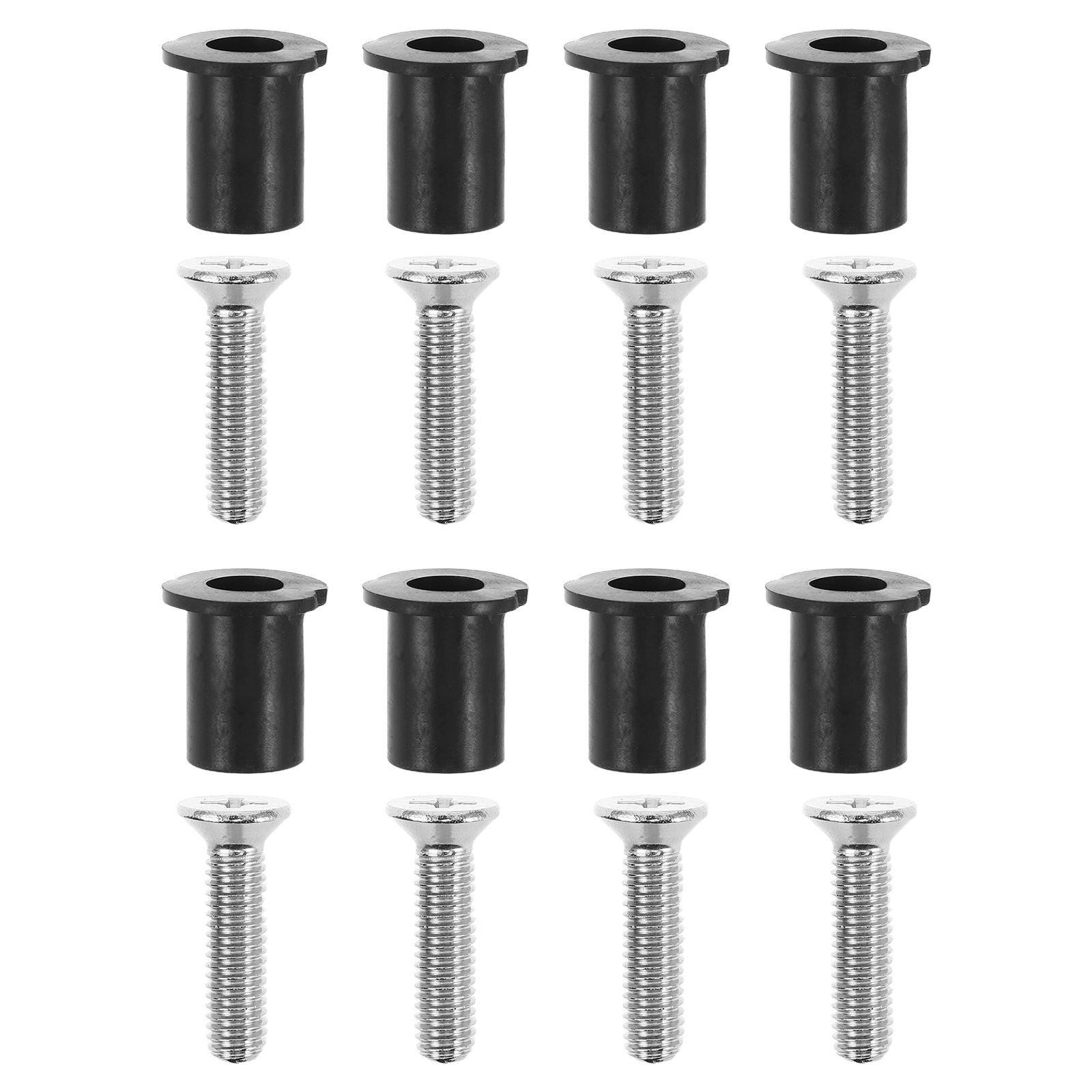 Masteelf 8 Sets Motorcycle Windshield Screws And Nuts Windscreen ...