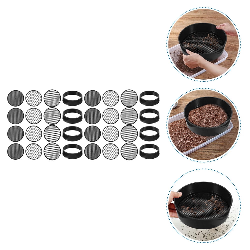 Masteelf 8 Sets Tools Handheld Sieve Sieves Primary School - Walmart.com