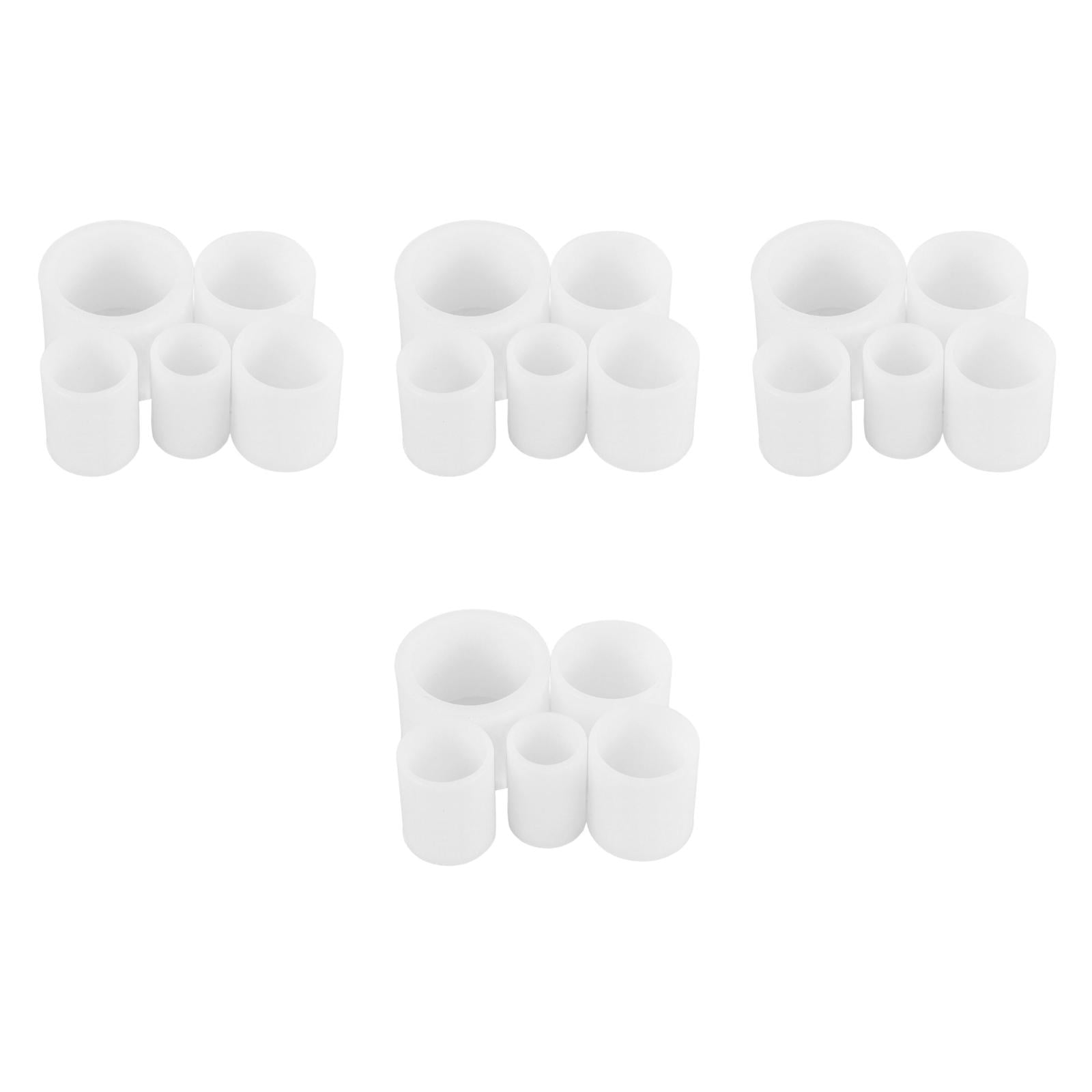 Masteelf 8 Sets Wheel Bore Conversion Kit Reducing Bushing Adapters for ...