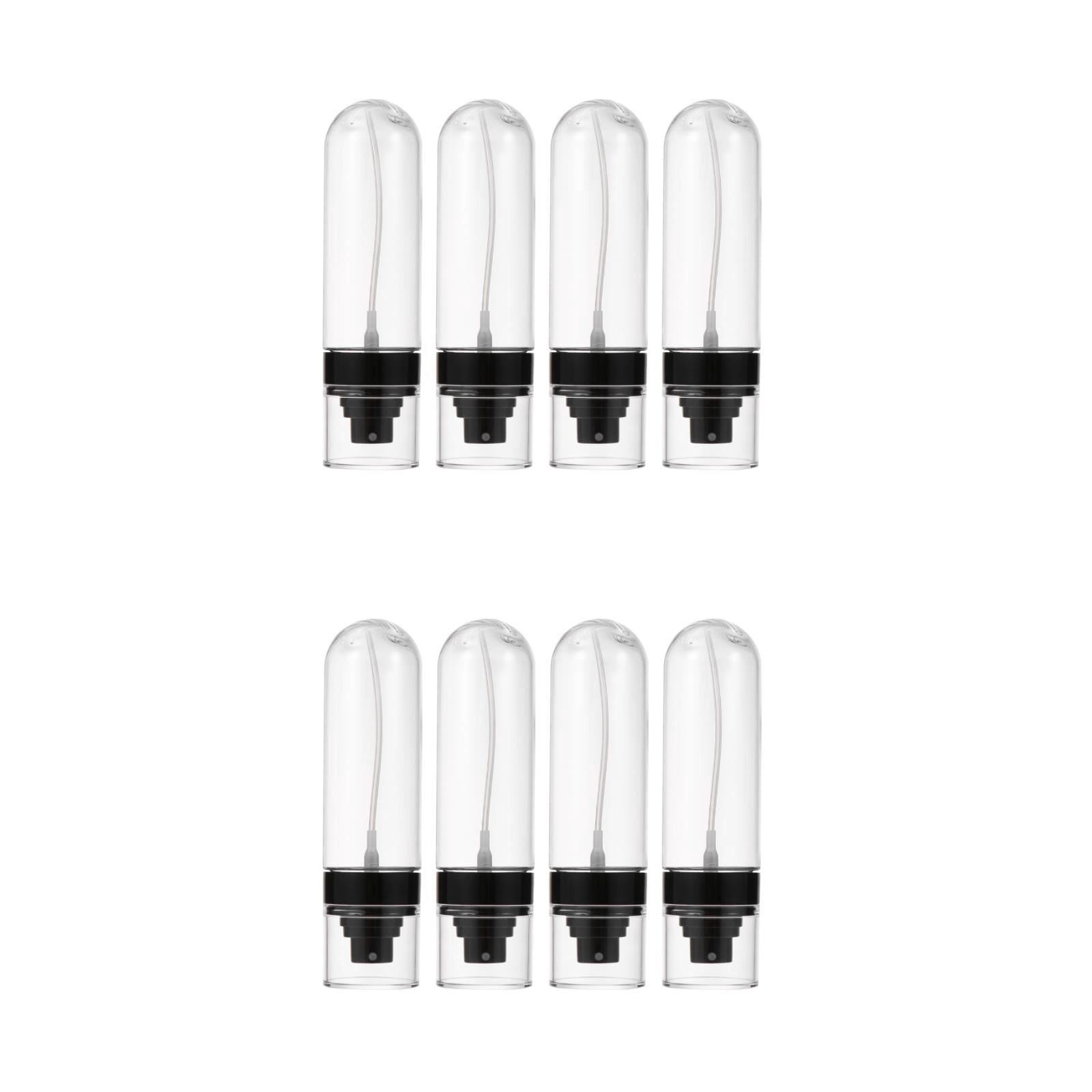 Masteelf 8 pcs 100ml Inverted Cosmetic Bottles Dispenser Empty Fine ...