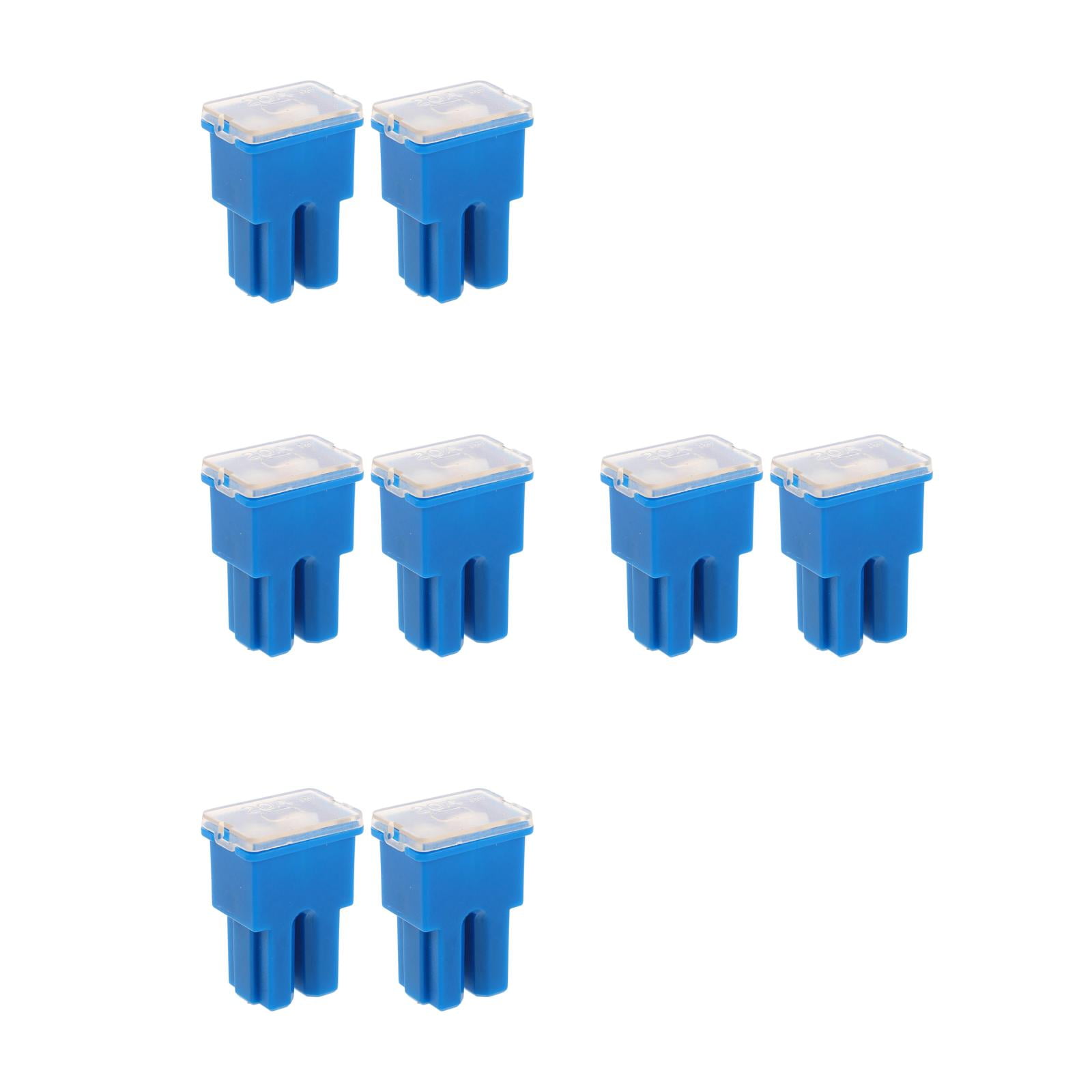 Masteelf 8 pcs Automotive Fuse Box With Insert Waterproof Fuse Block ...