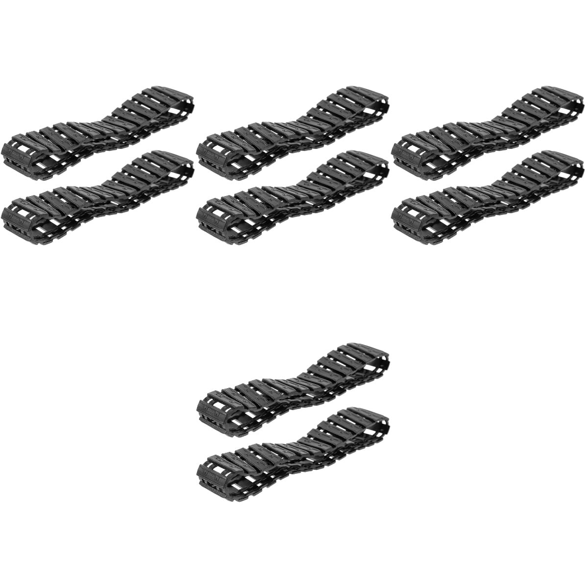 Masteelf 8 pcs DIY Tank Track Remote Control Tank Track Replacement ...