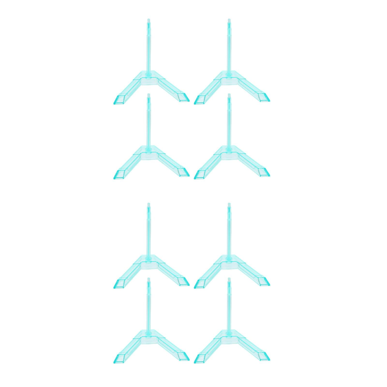 Masteelf 8 pcs Doll Model Support Holder Action Figures Display Stand ...