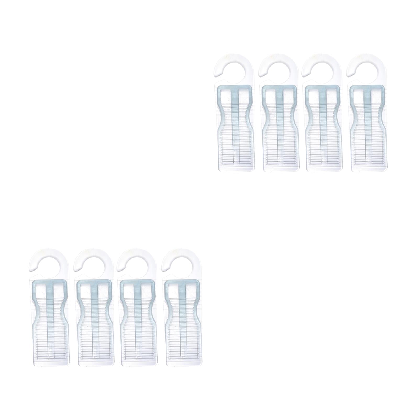 Masteelf 8 pcs Door Stopper Clear Door Stop Wedge with Hook Door Stops ...