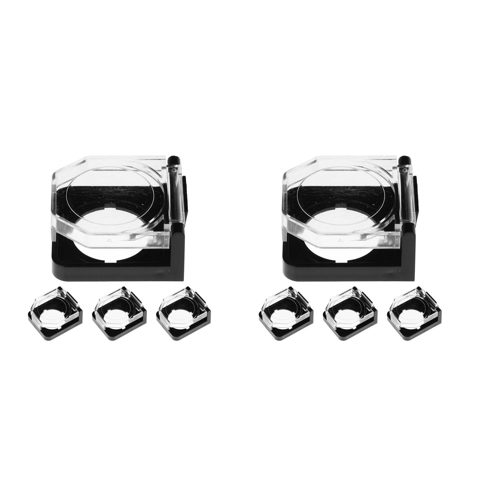 Masteelf 8 pcs Emergency Stop Switch Cover Cover For Dishwasher Buttons ...