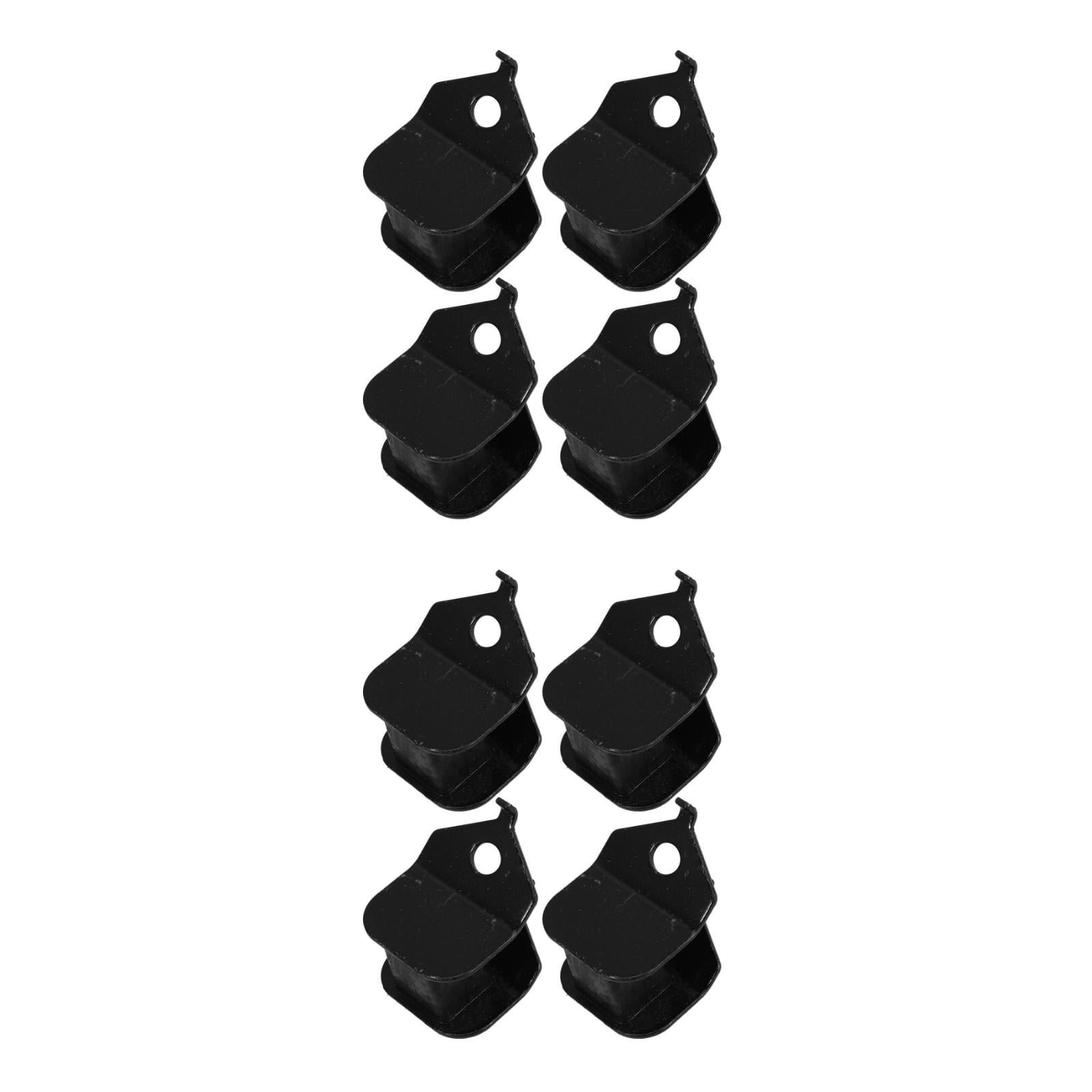 Masteelf 8 pcs Engine Mount Pads Motor Isolator Block Shockproof Motor ...