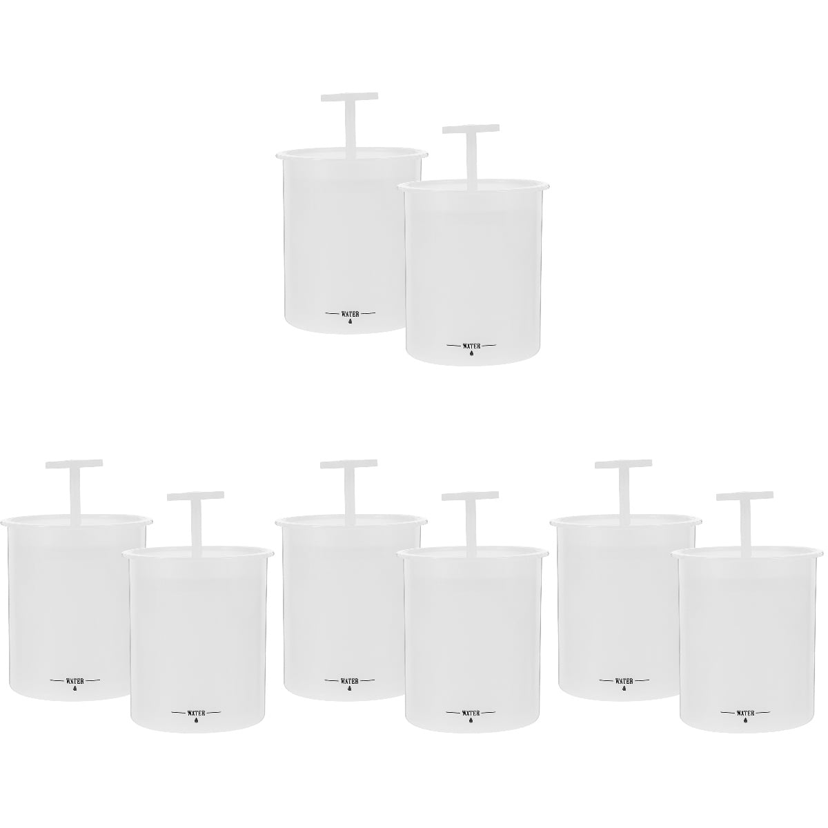 Masteelf 8 pcs Facial Cleanser Foaming Cup Skin Maker Portable Face ...