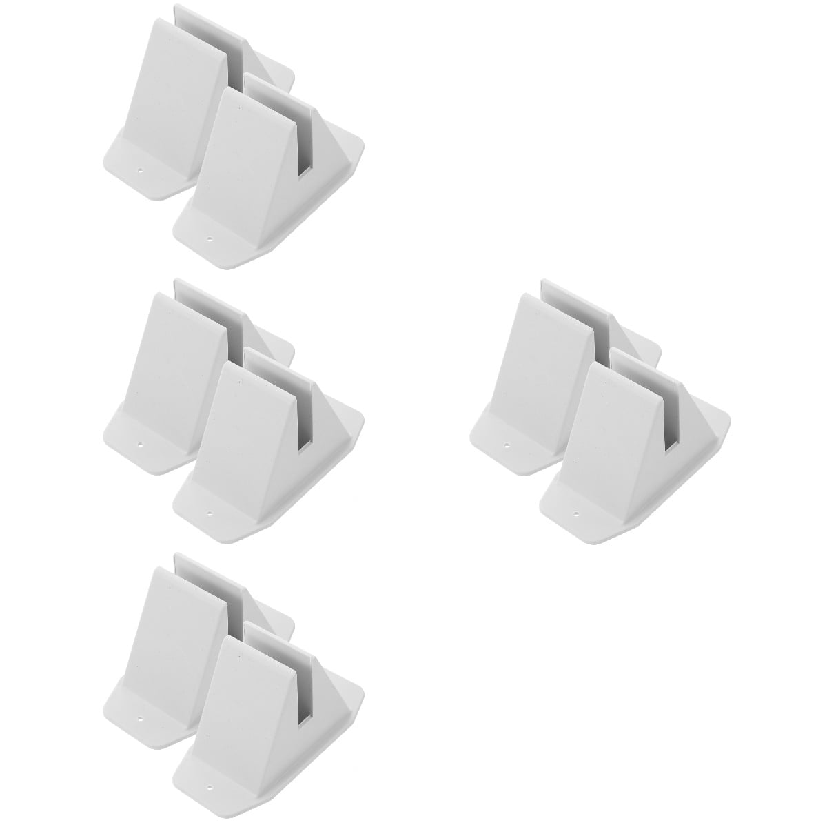 Masteelf 8 pcs Fence Support Plastic Yard Fence Fixing Base Holder for ...