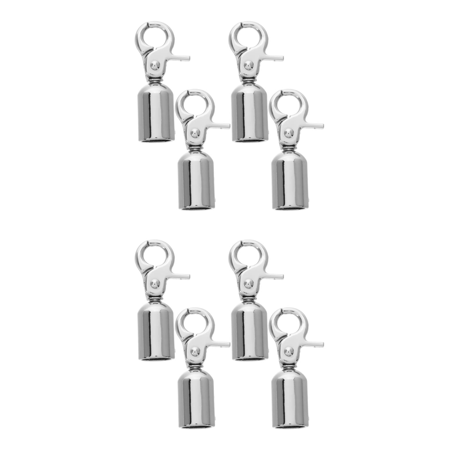 Masteelf 8 pcs Guardrail Rope Connector Metal Rope End Caps Handrails ...