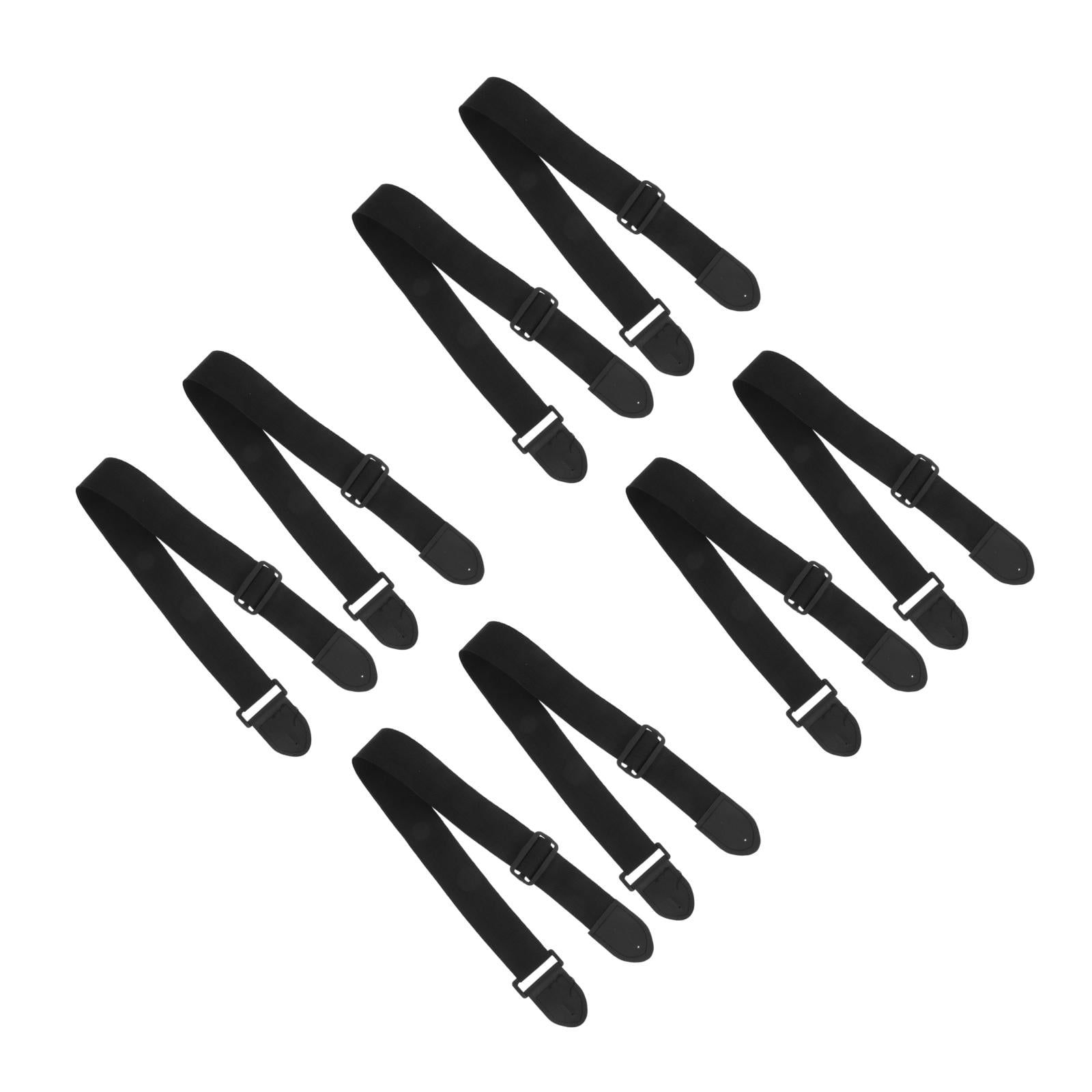 Masteelf 8 pcs Guitar Strap Vintage 38 Inch Electric Acoustic Guitar ...