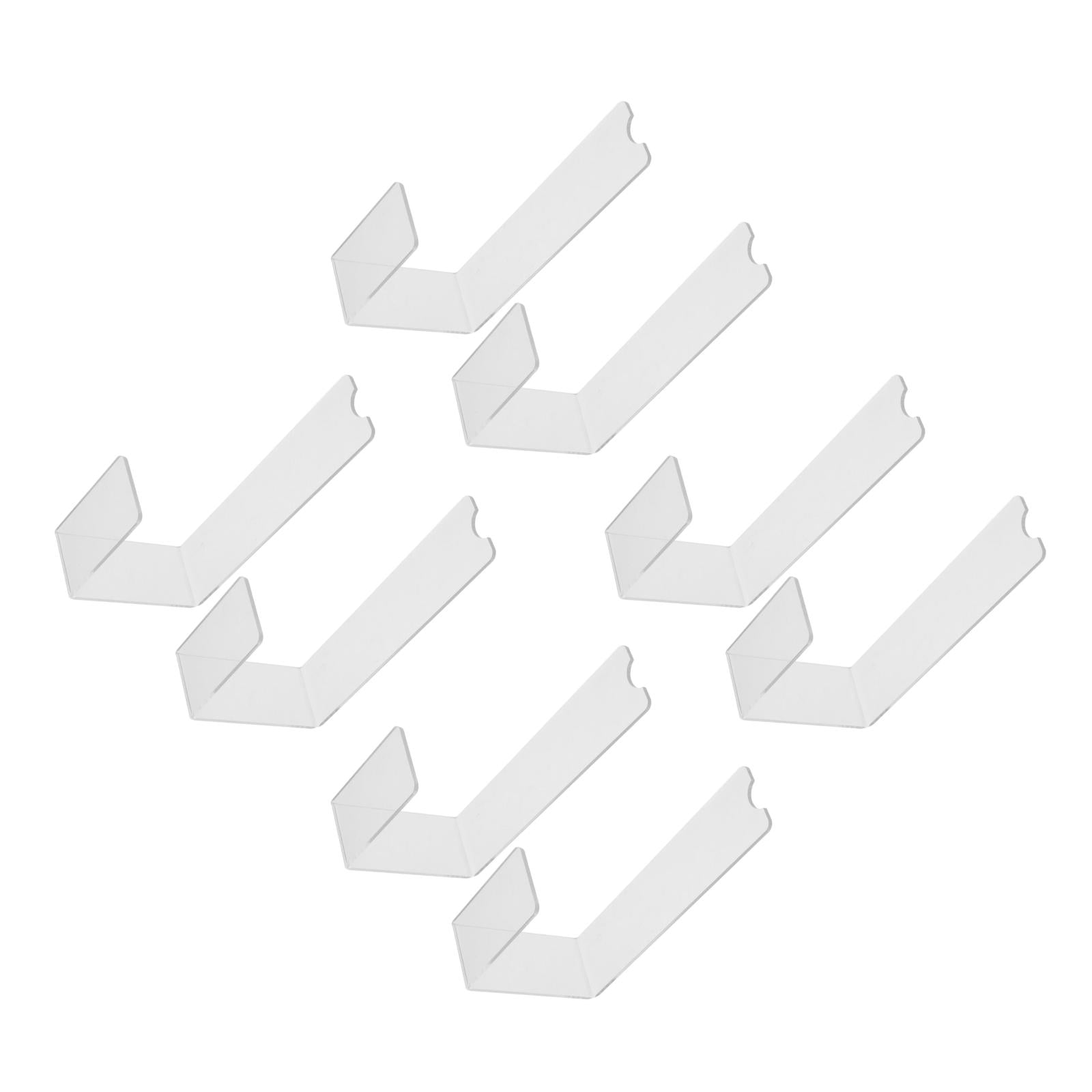 Masteelf 8 pcs High Heel Rack Holder Clear Sandals Display Stand Shoe ...