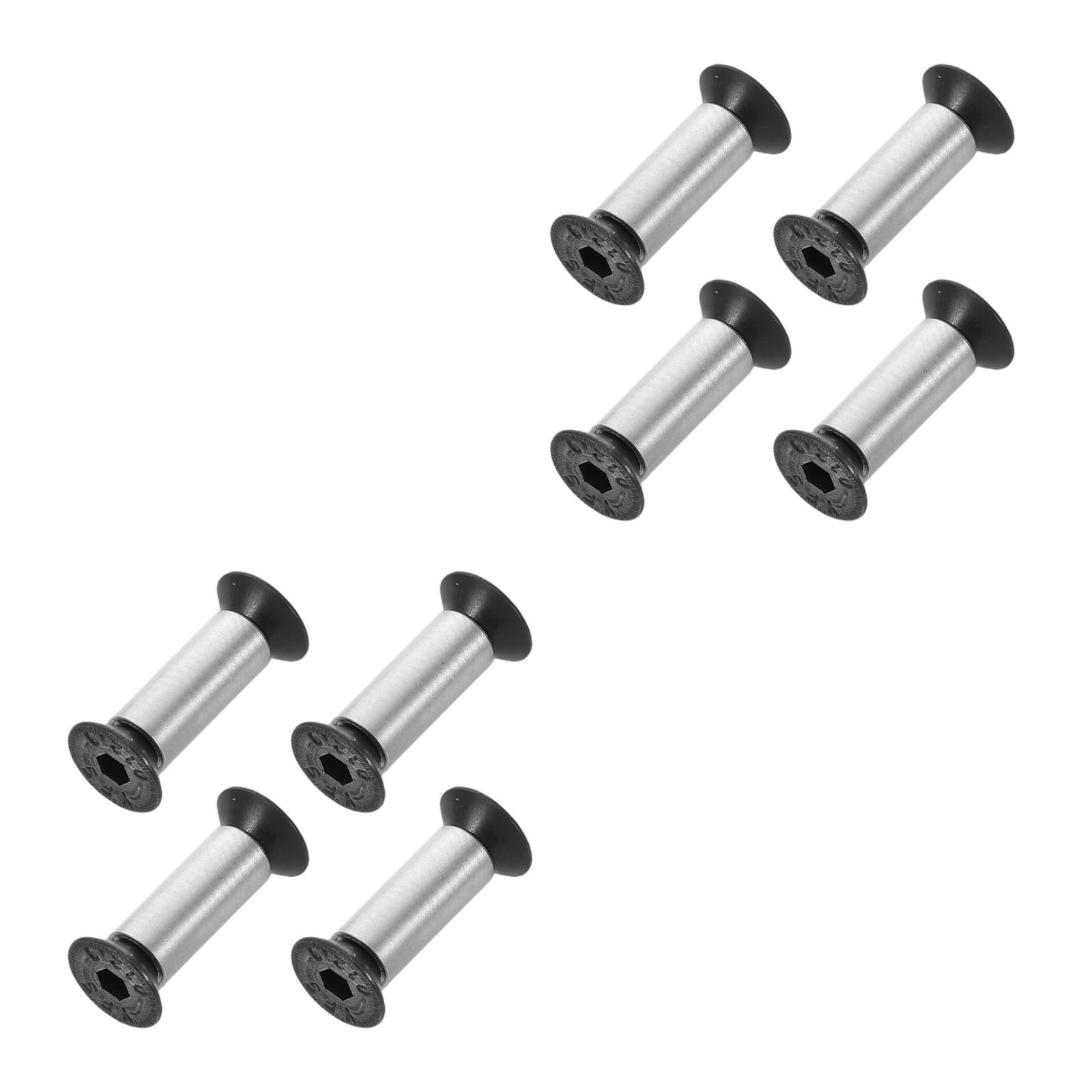 Masteelf 8 pcs Knife Handle Rivet Fastener Set Knife Handle Rivets ...