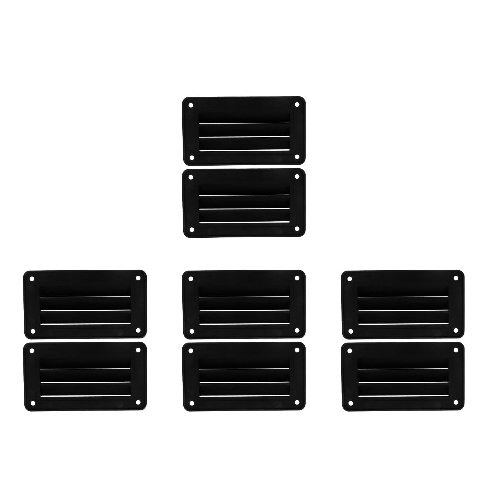 Masteelf 8 pcs Marine Vent Cover Plastic Ventilation Grill Louver For ...