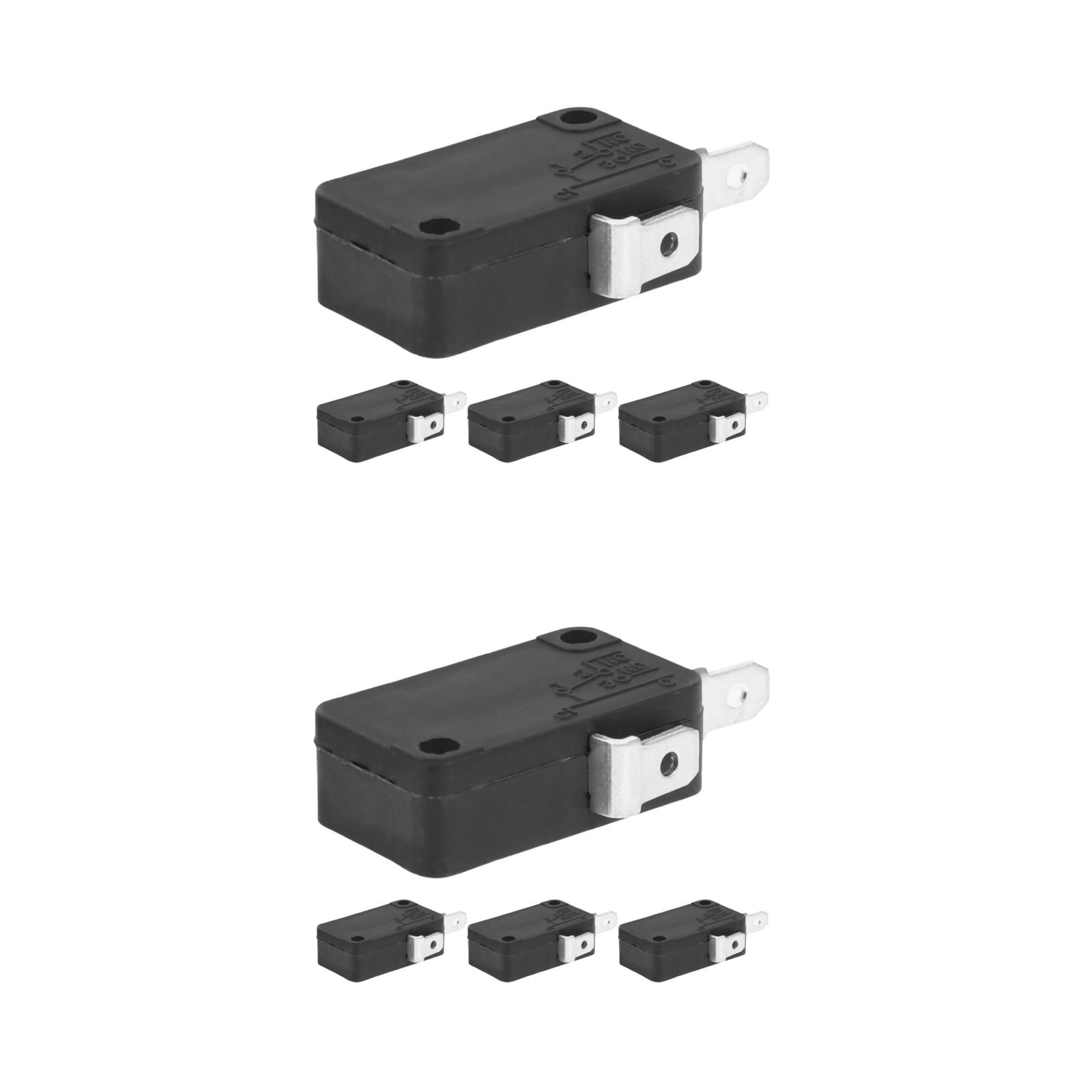 Masteelf 8 pcs Microswitches For Microwave Oven Door Replacement ...
