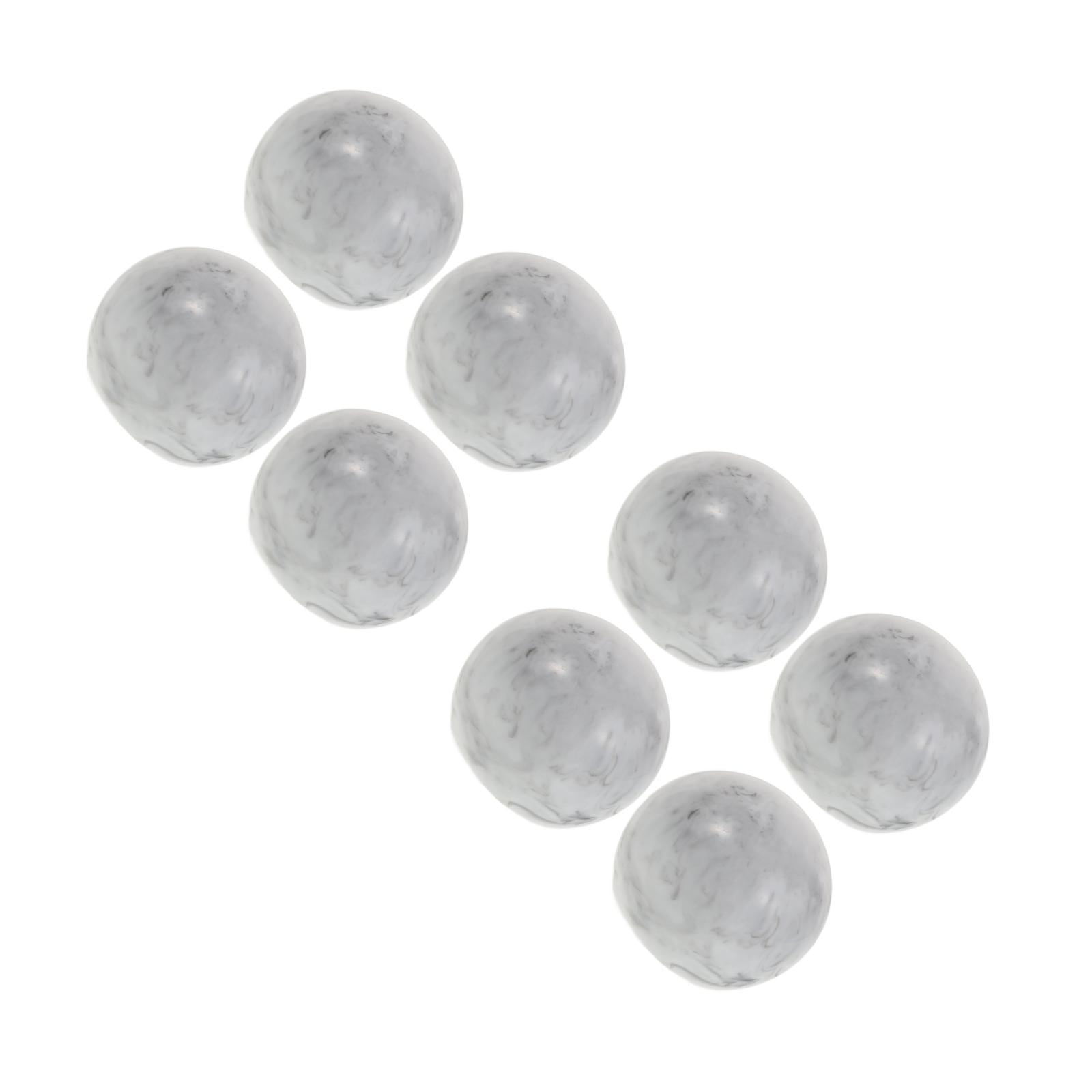 Masteelf 8 pcs Perfume Bottles Resin Caps Replacement 15 Teeth Ball ...