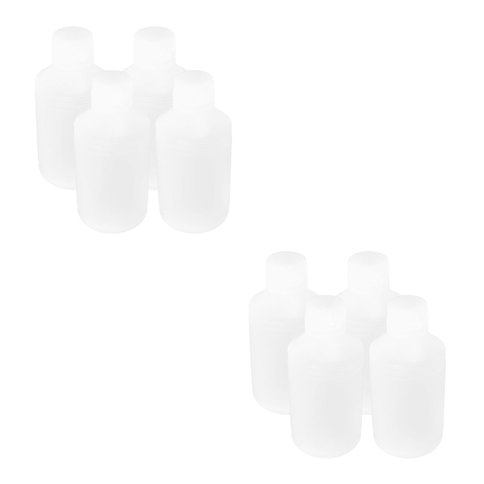 Masteelf 8 pcs Plastic Bottles Plastic Containers Ink Liquid Storage ...