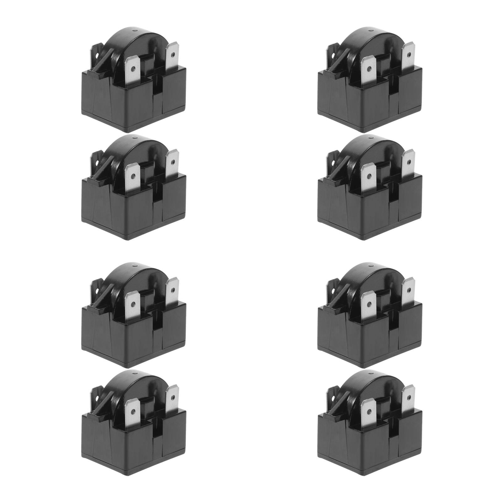 Masteelf 8 pcs Refrigerator Start Relay Replacement Part Refrigerator ...
