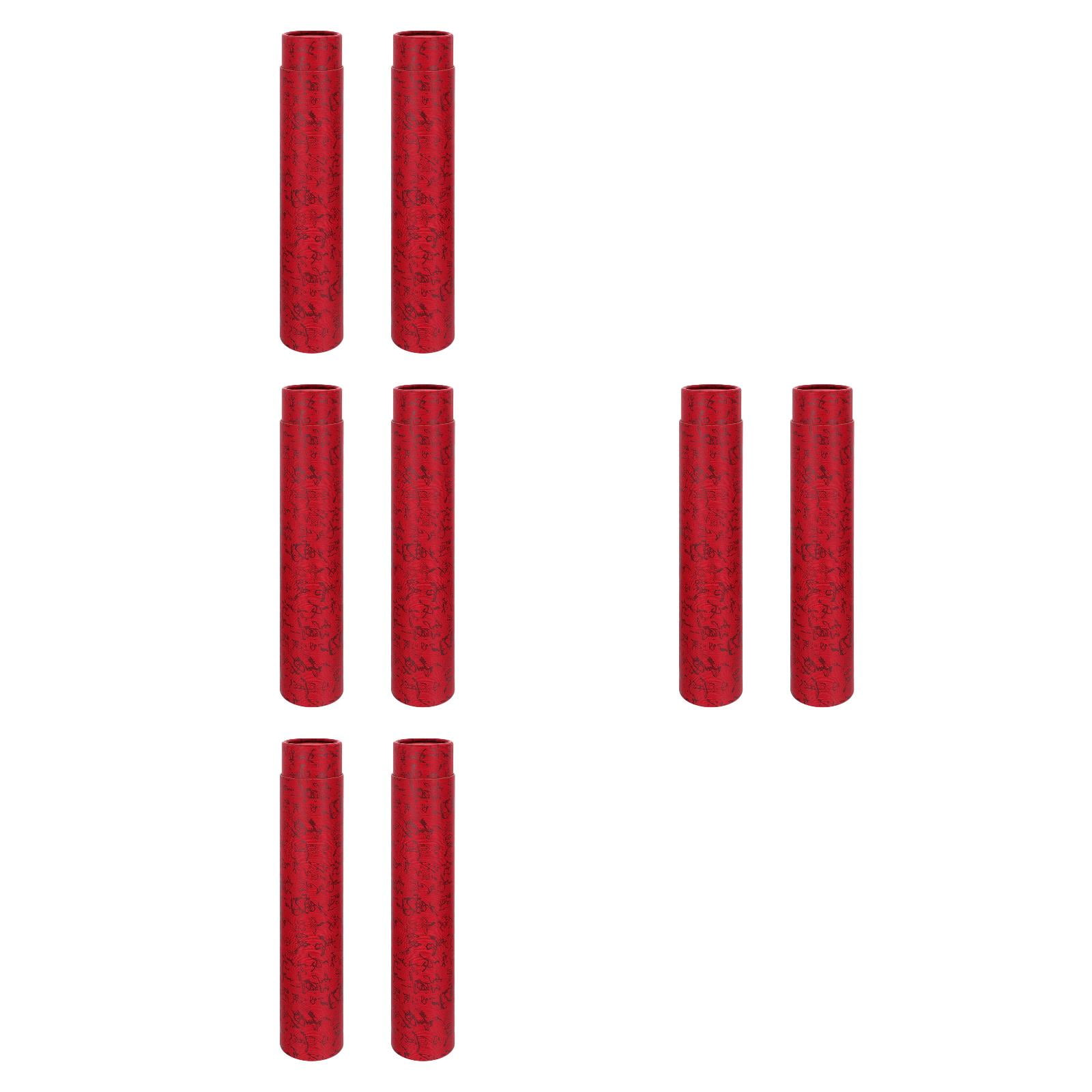 Masteelf 8 pcs Scroll Calligraphy Work Collection Box Picture Scroll ...