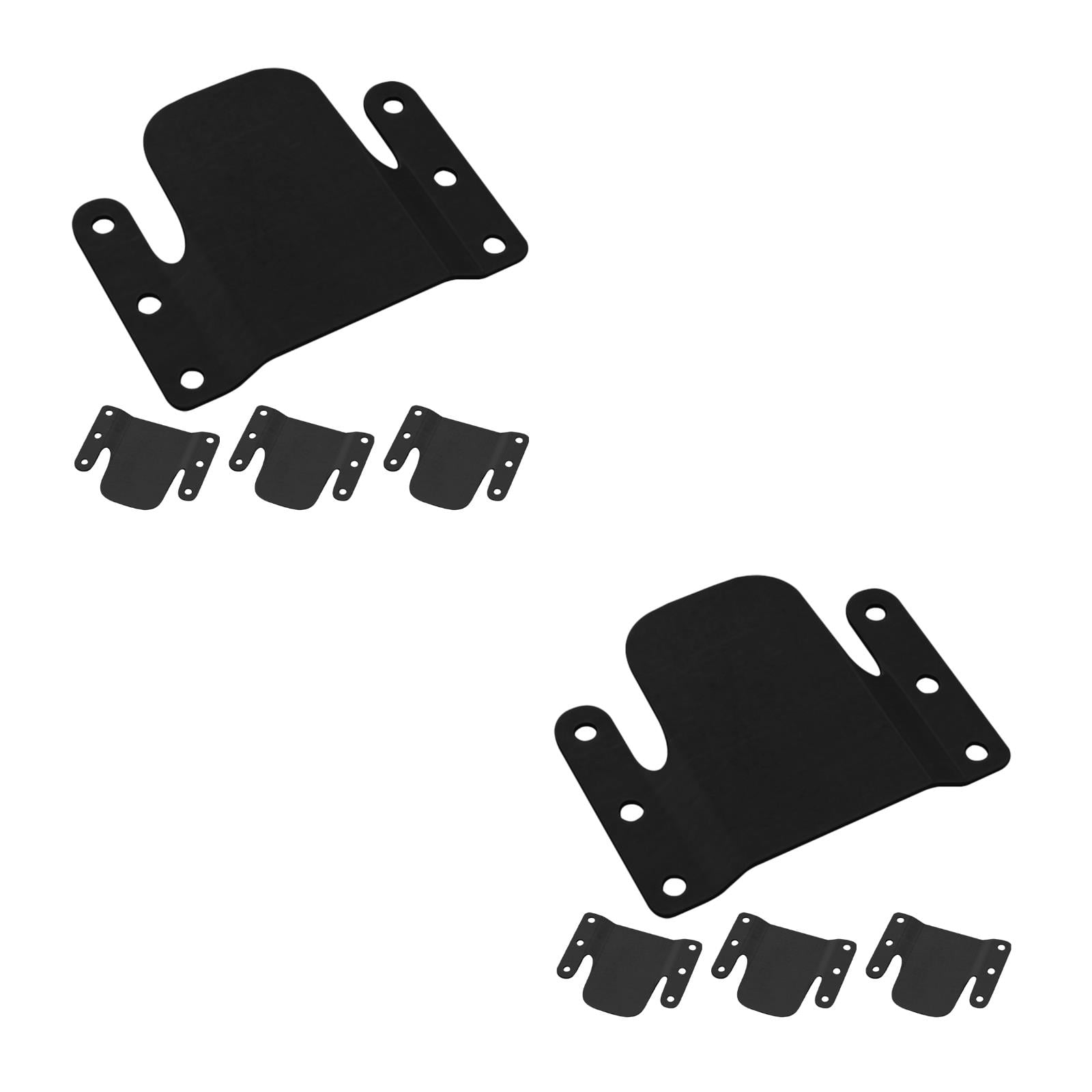 Masteelf 8 pcs Sectional Couch Connectors Universal Sofa Interlocking ...