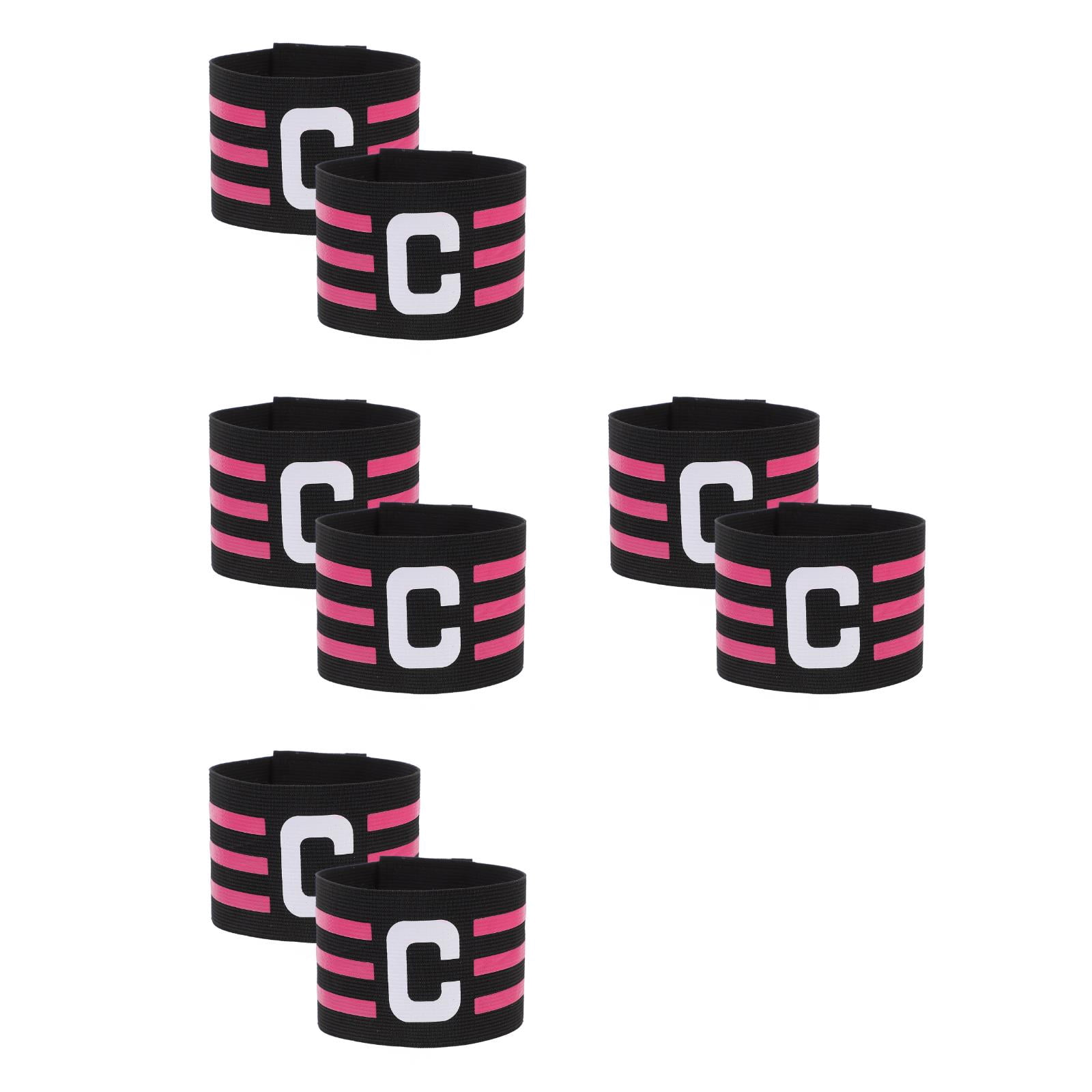 Masteelf 8 pcs Soccer Captain Armband Adjustable Armband For ...