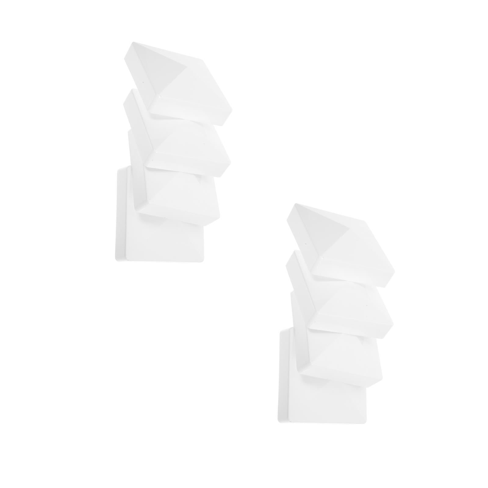 Masteelf 8 pcs Solar Post Caps, Railing Post Caps Fence Post Flagpole ...