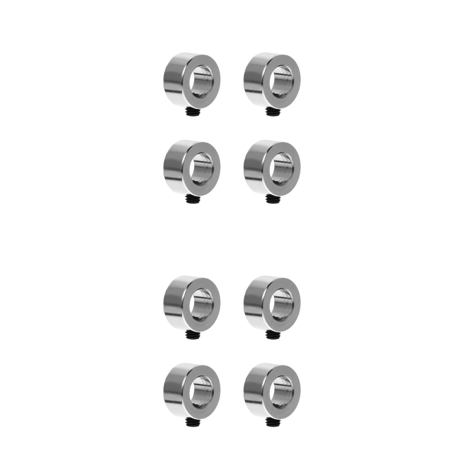 Masteelf 8 pcs Stainless Steel T8 Screw Lock Rings Lock Collars for 3D ...