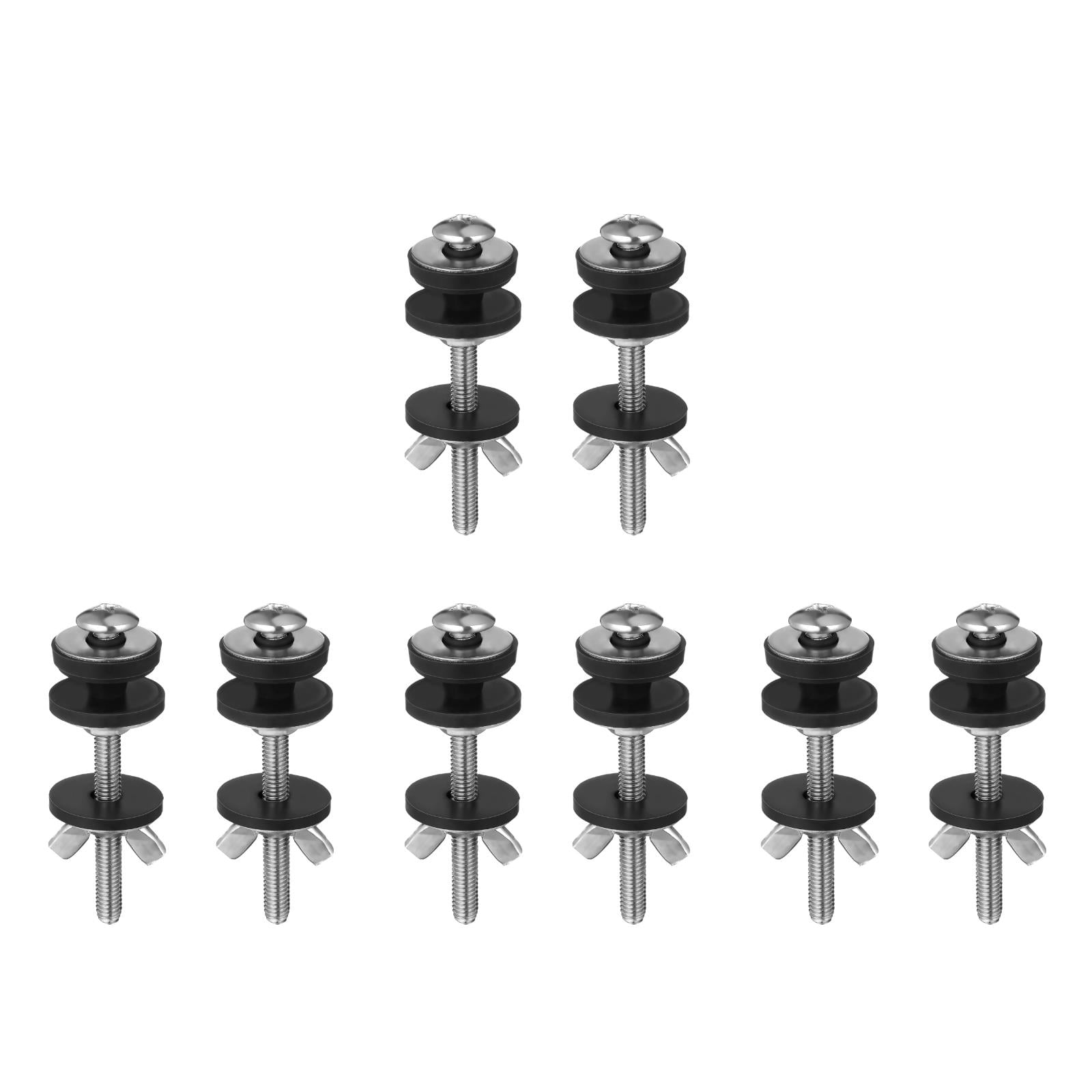 Masteelf 8 pcs Toilet Tank To Bowl Gasket Toilet Seat Bolt Tank Sealing ...