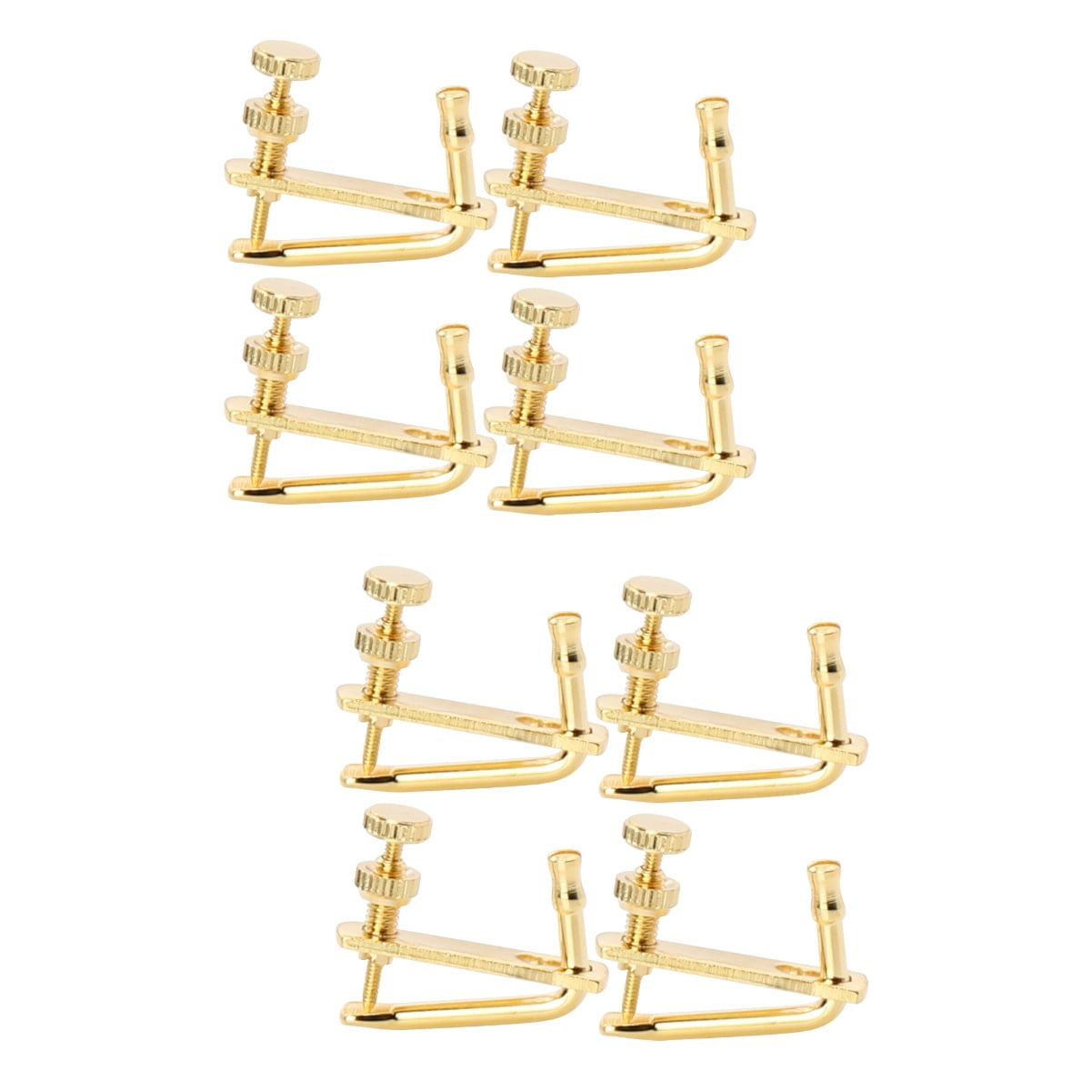 Masteelf 8 pcs Violin Alloy Tuner Violin Metal Tuning Adjusters Violin ...