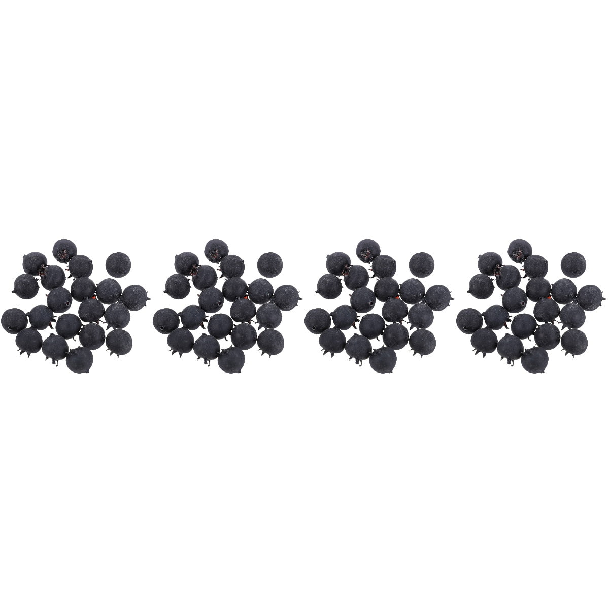 Masteelf 80 Pcs Artificial Blueberry Simulation Fruit Lifelike ...