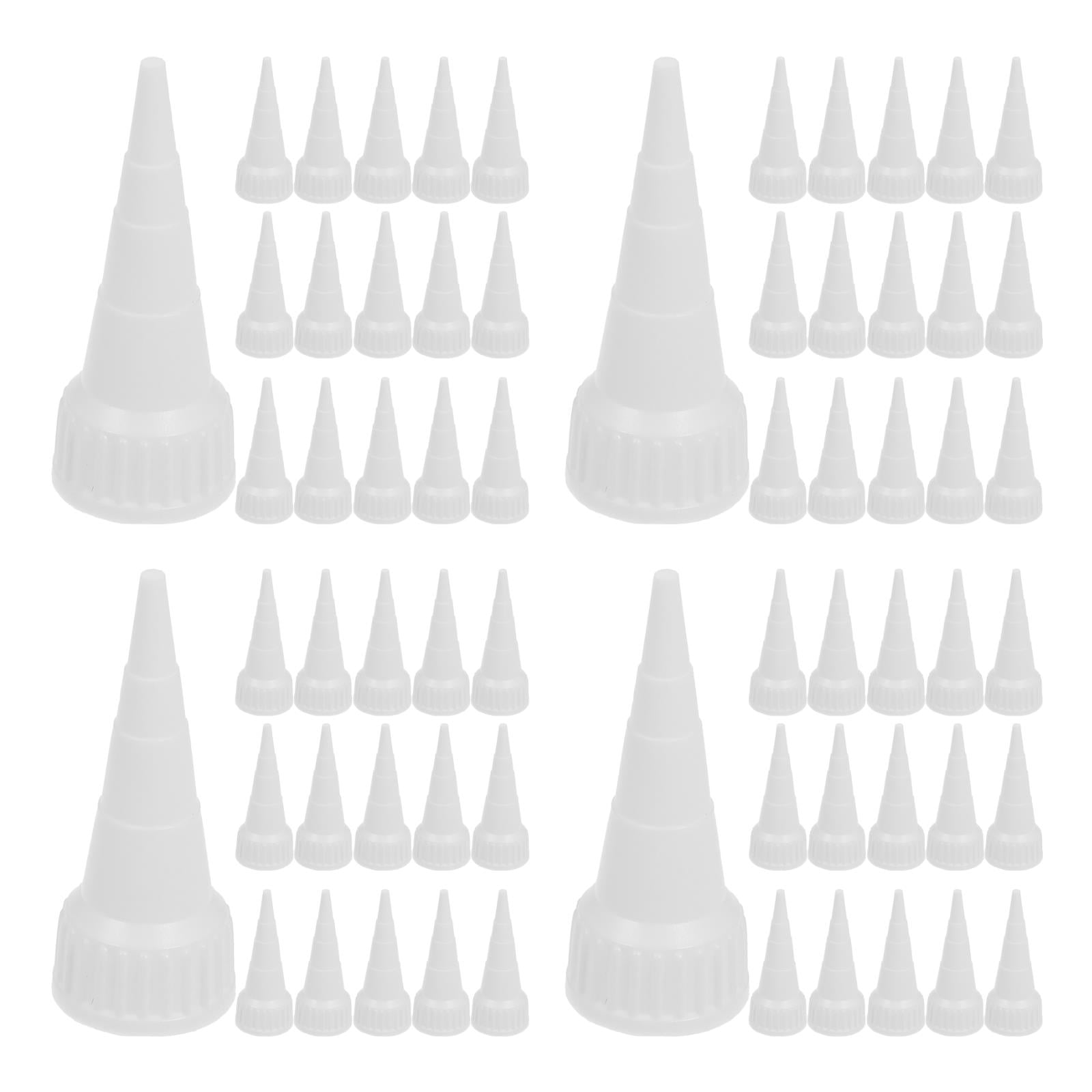 Masteelf 80 pcs Caulking Nozzle Tips Caulking Tips Caulking Tools Caulk ...