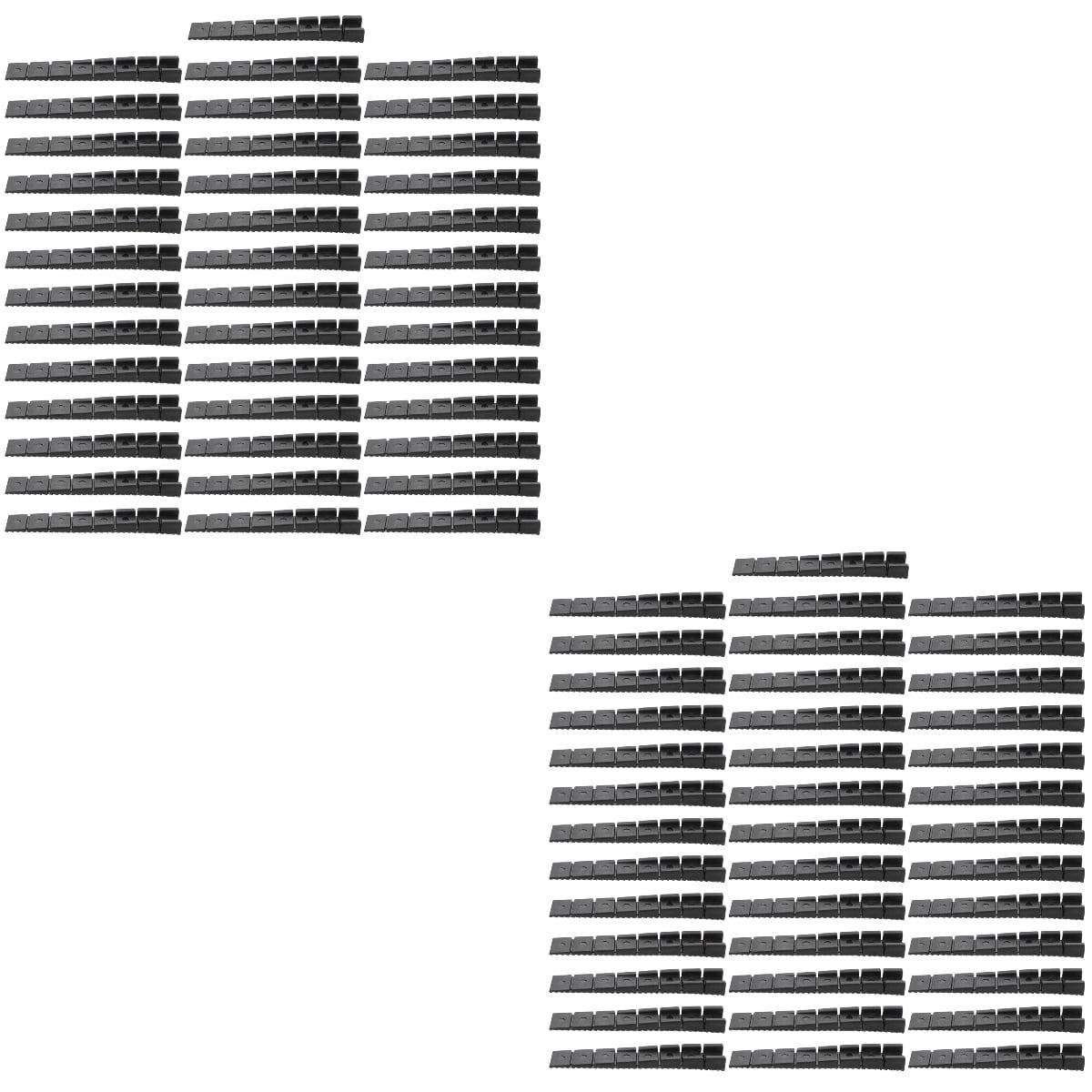 Masteelf 80 pcs Furniture Feet Mats Simple Sofa Leg Bed Foot Base ...