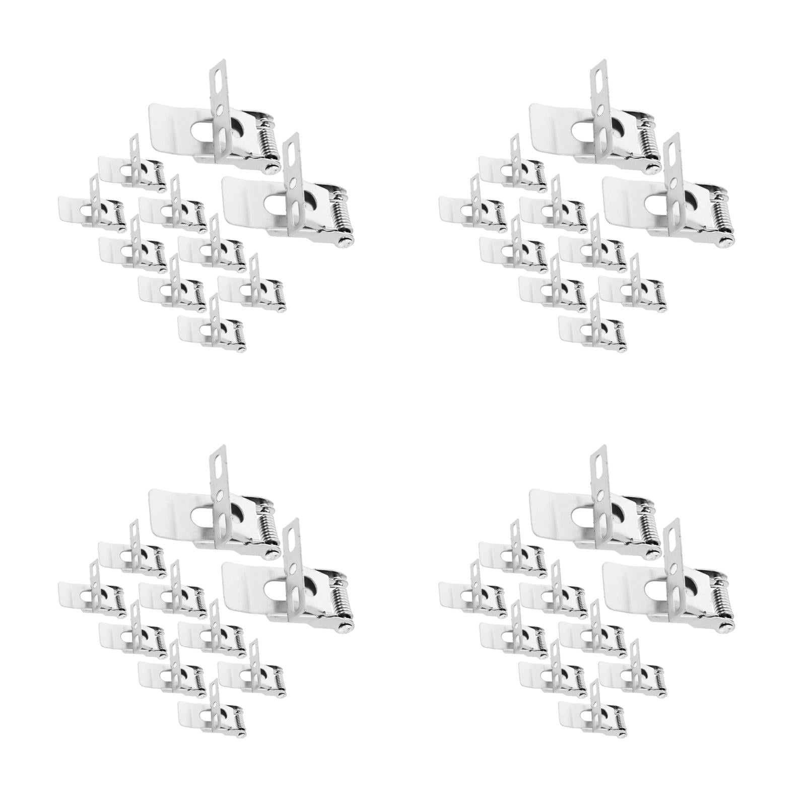 Masteelf 80 pcs Spring Clips Recessed Lighting Light Securing Clips ...