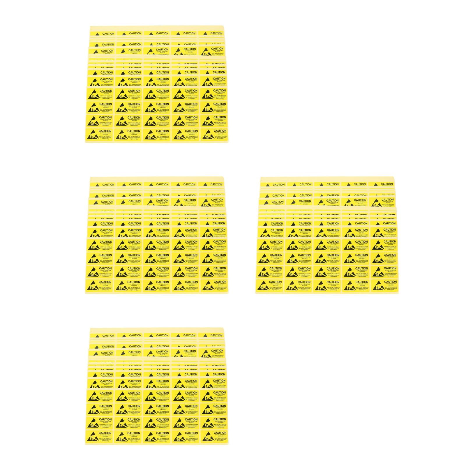 Masteelf 800 Pcs Static Caution Labels Electronic Devices Labels ...
