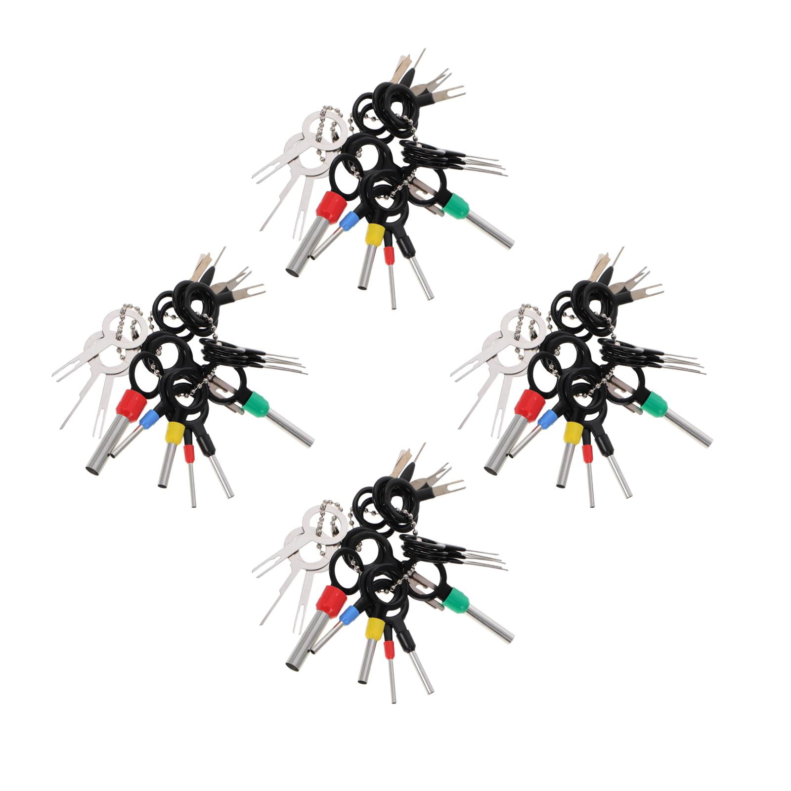 Masteelf 84 PCS Terminal Removal Tool Electrical Wire Connector Pin ...