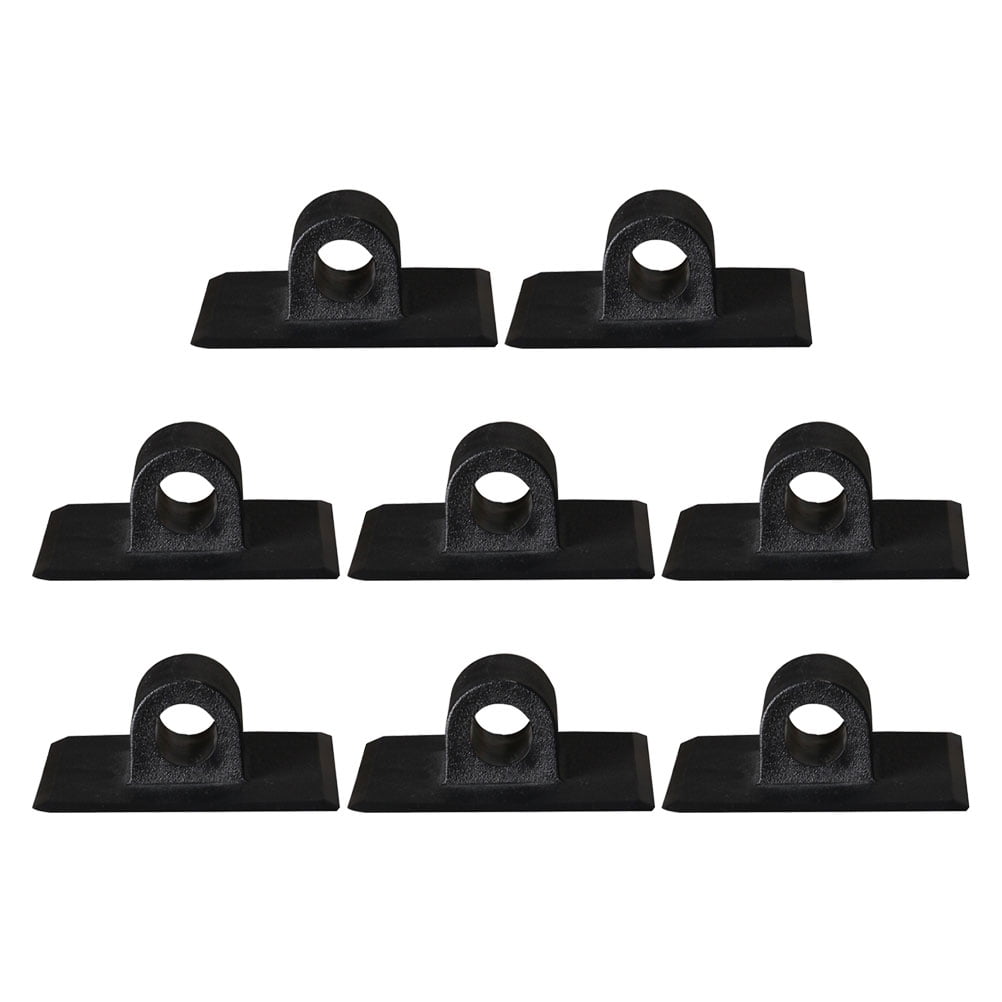 Masteelf 8PCS Canoe Motor Mount Kayak Engine Motor Buckle Inflatable ...