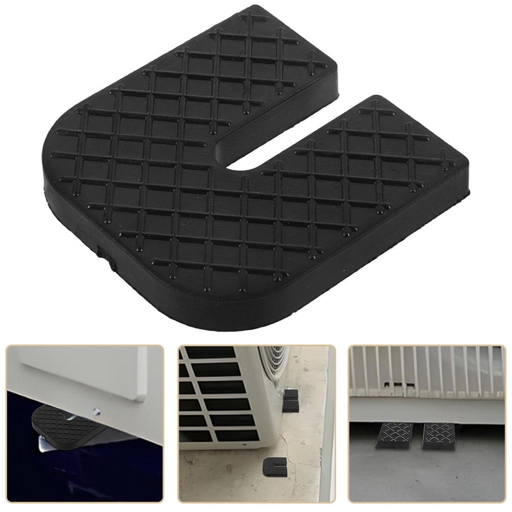 Masteelf 8PCS U-shape Anti Vibration Pads Shock Absorbing Rubber Pads ...