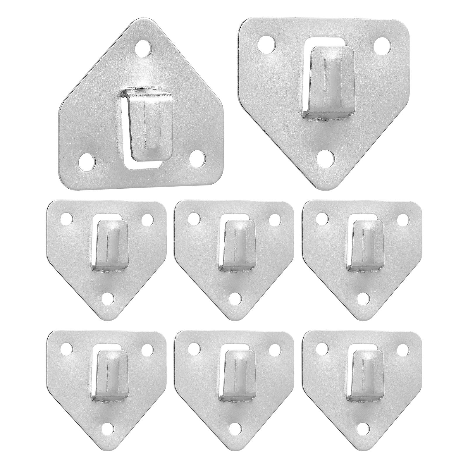 Masteelf 8Pcs Fire Extinguisher Wall Hook Galvanized Steel for ...