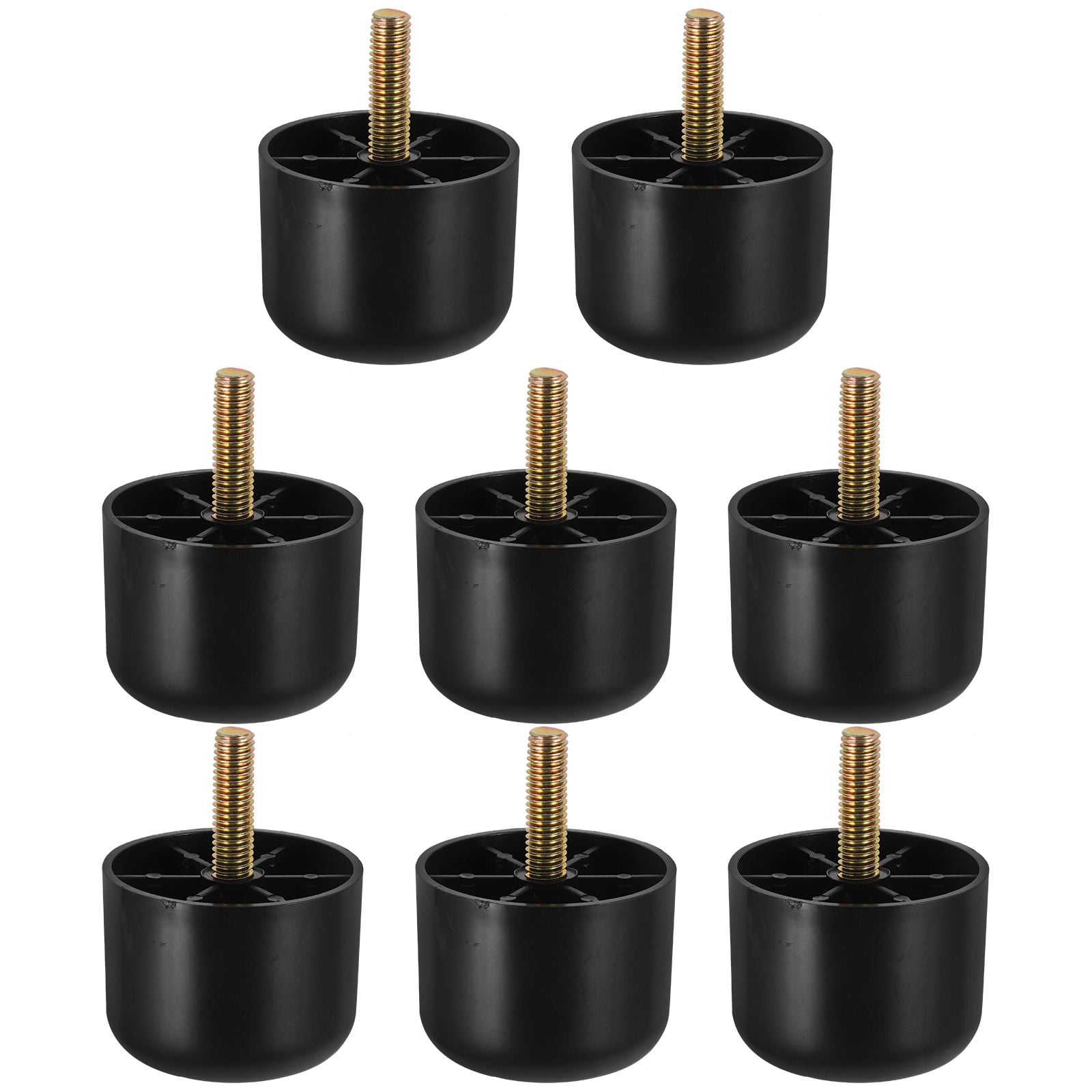 Masteelf 8Pcs Furniture Replacement Foot Table Screw Leg Foot Sofa Foot ...