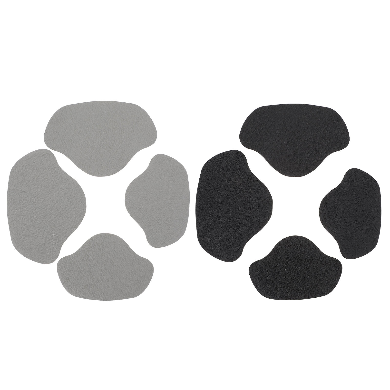 Masteelf 8Pcs Heel Stickers Assorted Color for Heel Sticker Shoe Men ...